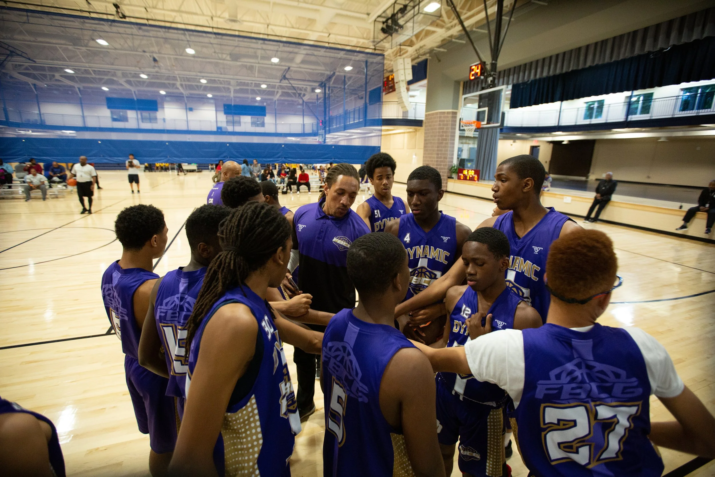 Sports Ministry — FBCG Family Life Center