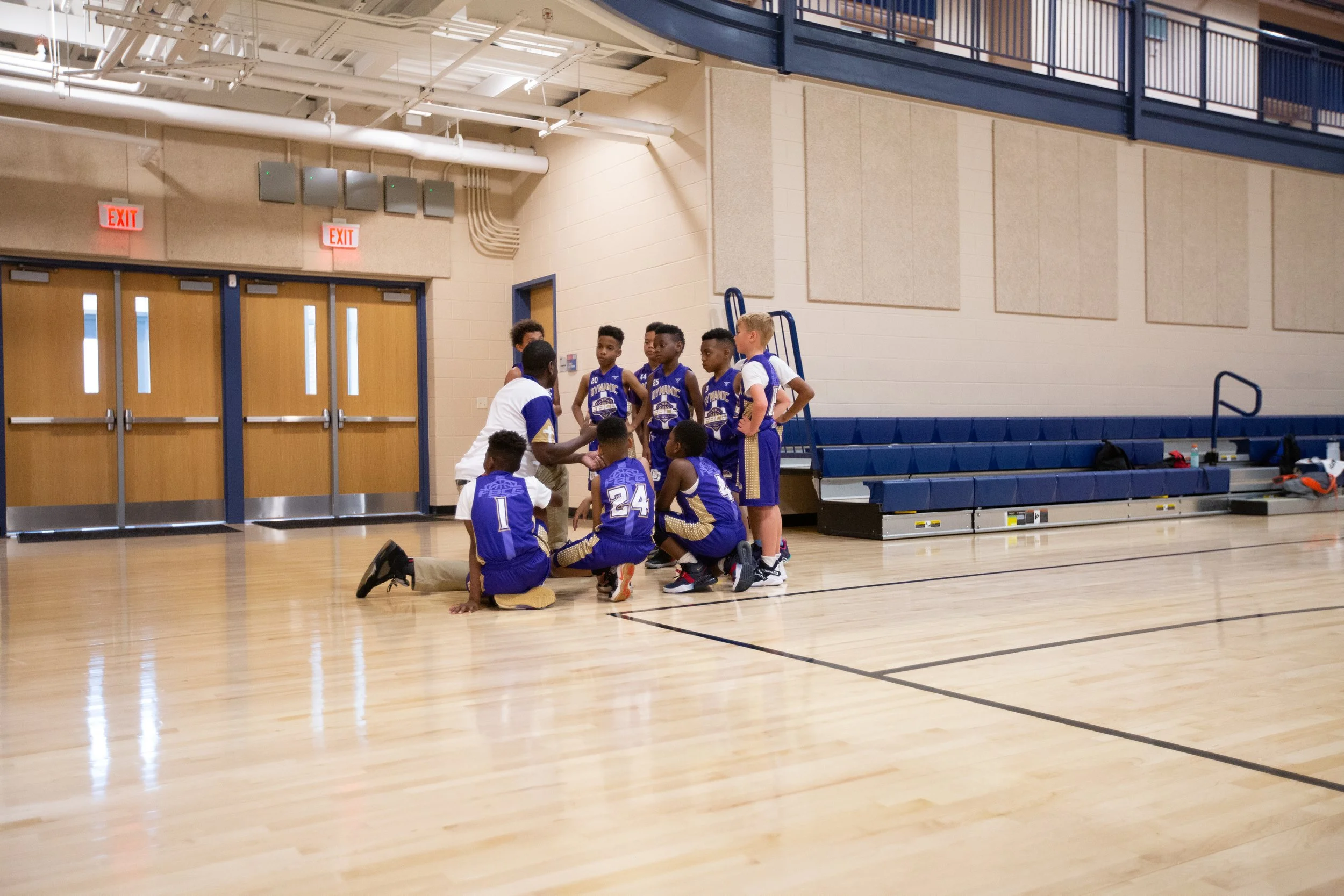 Sports Ministry — FBCG Family Life Center