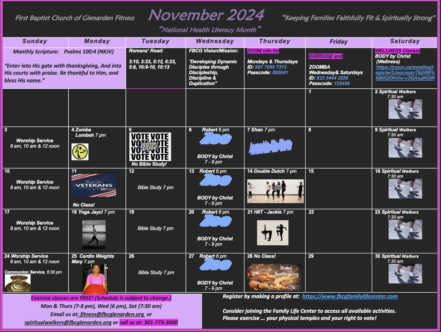 FBCG Family Life Center | Gym & Community Center