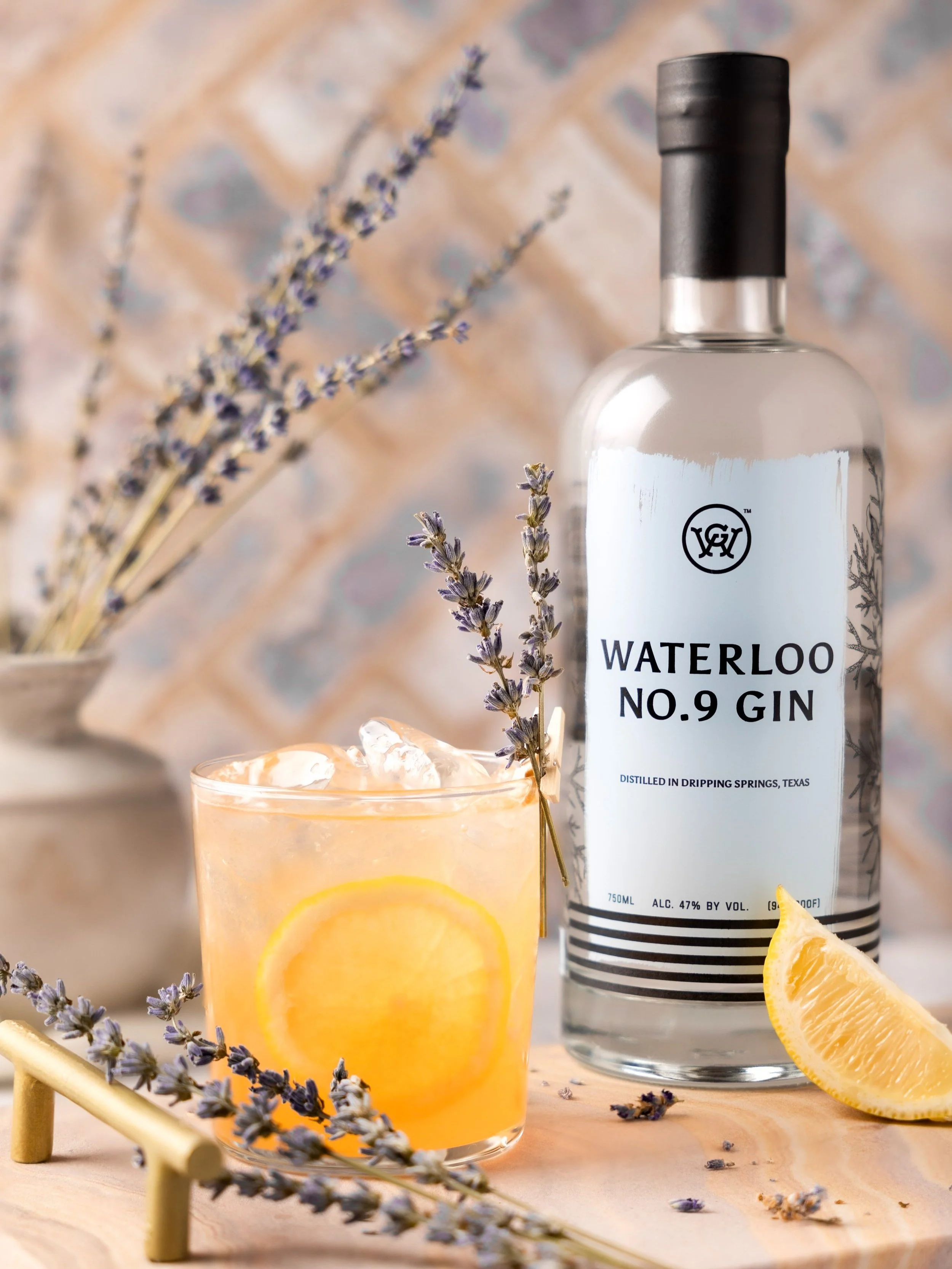 Waterloo Gin – MSNTayler Mgmt.