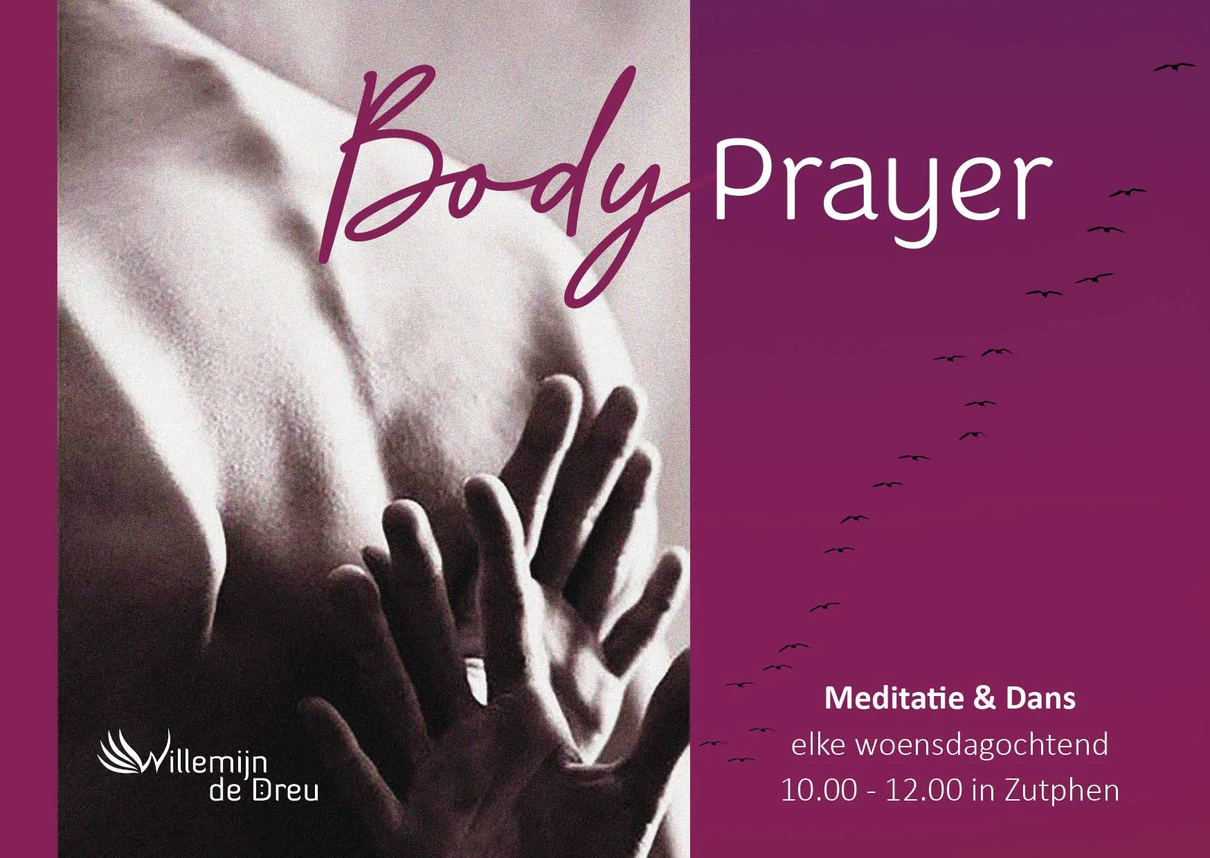 Body Prayer 2024 — Willemijn de Dreu