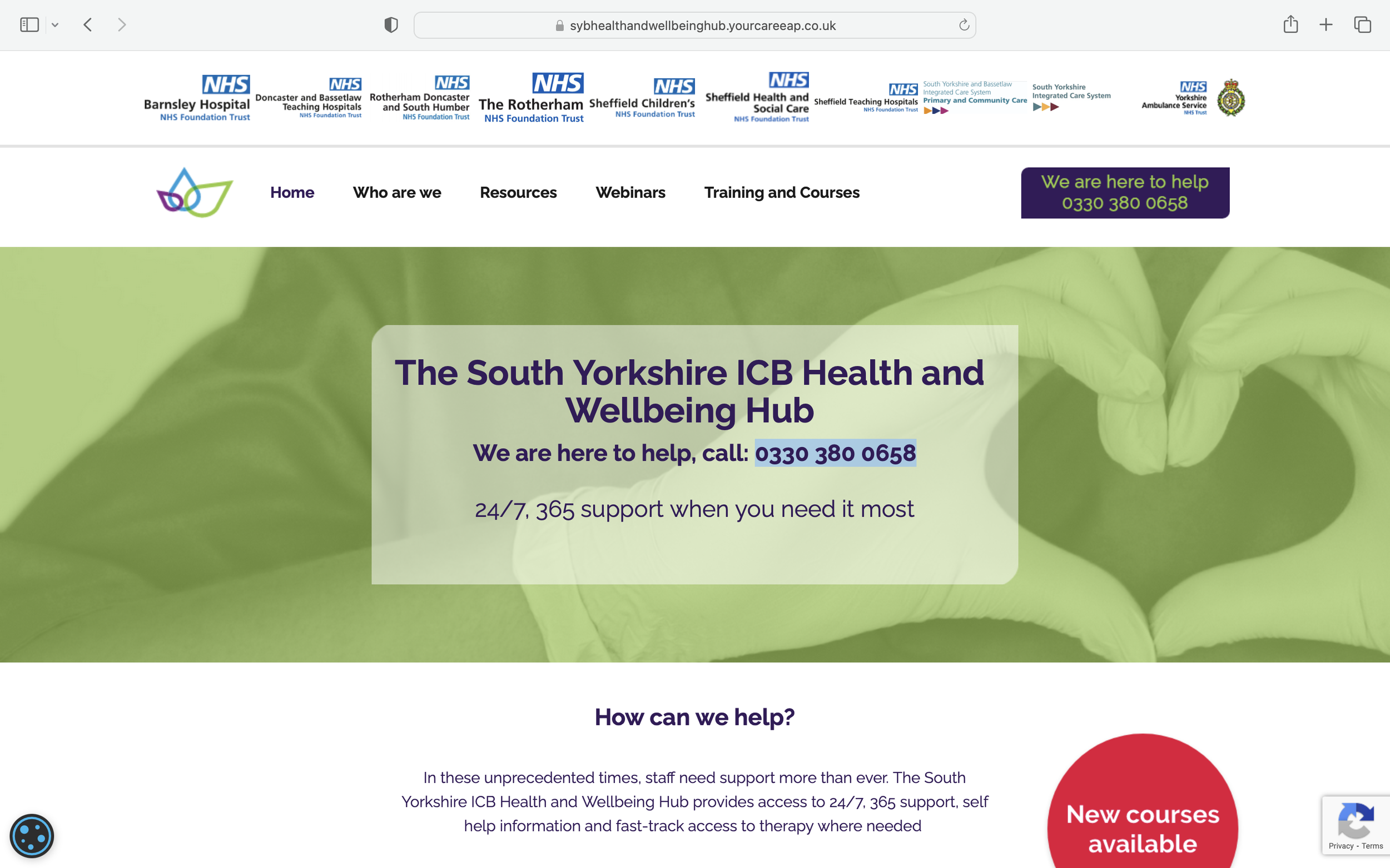 Free Funded Support — Space to Breathe