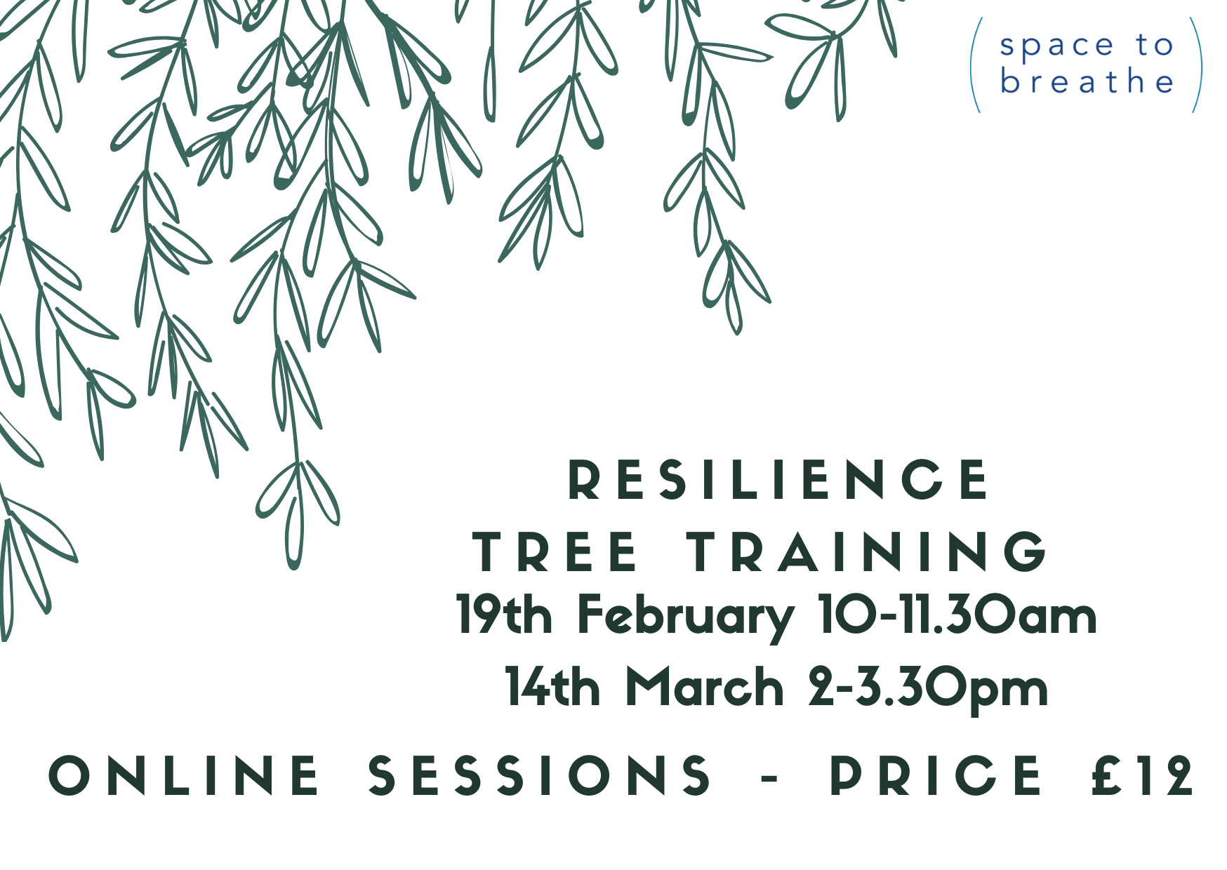 The Resilience Tree Training — Space to Breathe