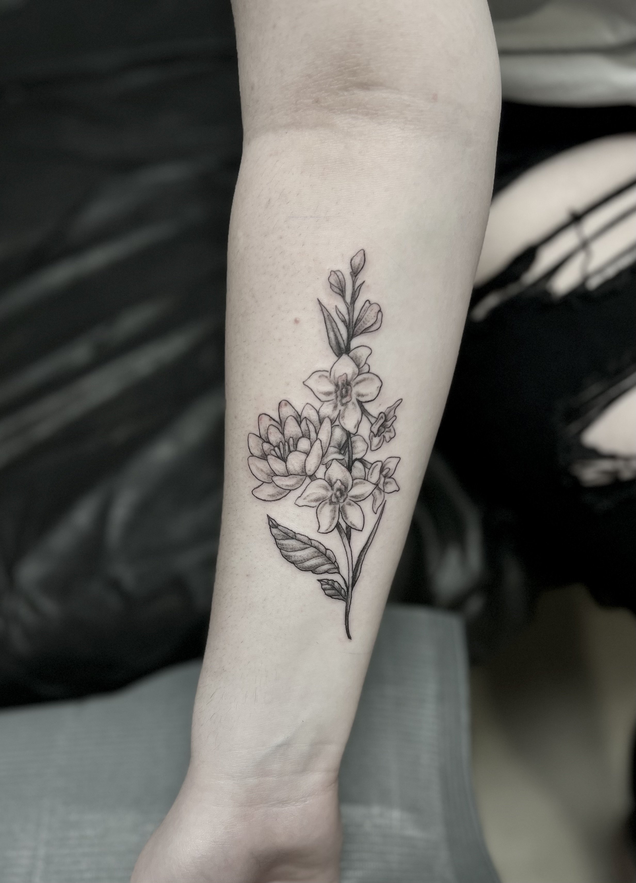Hawthorn Tattoo