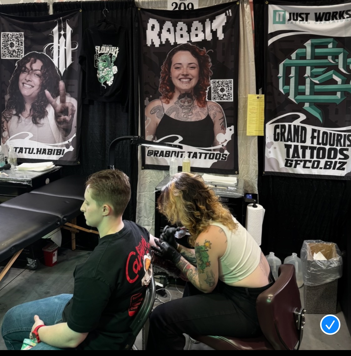 Rabbit Tattoos — Eternal Alchemy Tattoo