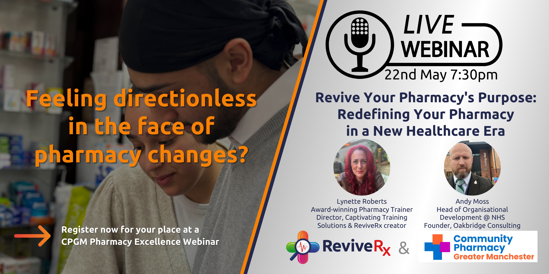 Pharmacy Excellence 1. Revive Your Pharmacy's Purpose: Redefining Your Pharmacy in a New ...