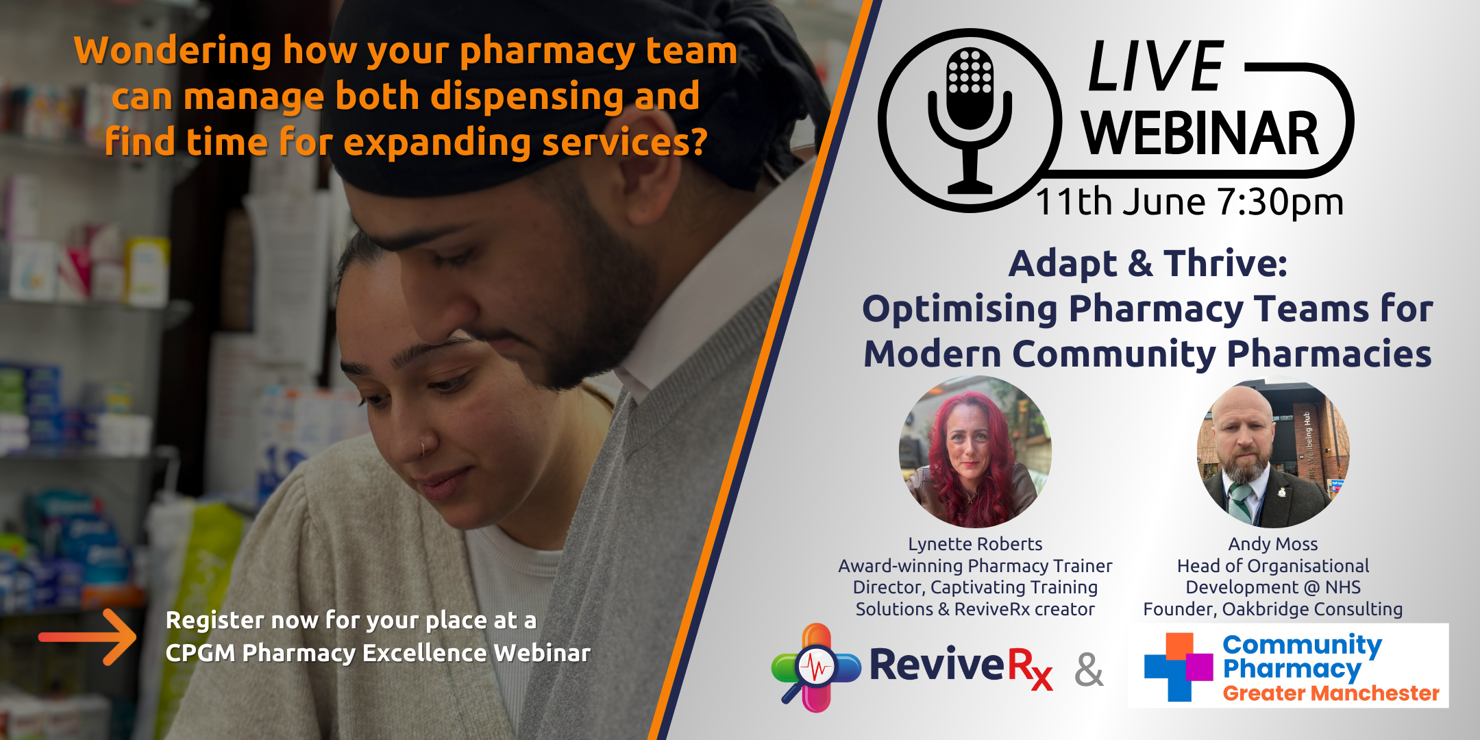 Pharmacy Excellence 2. Adapt & Thrive: Optimising Pharmacy Teams for ...