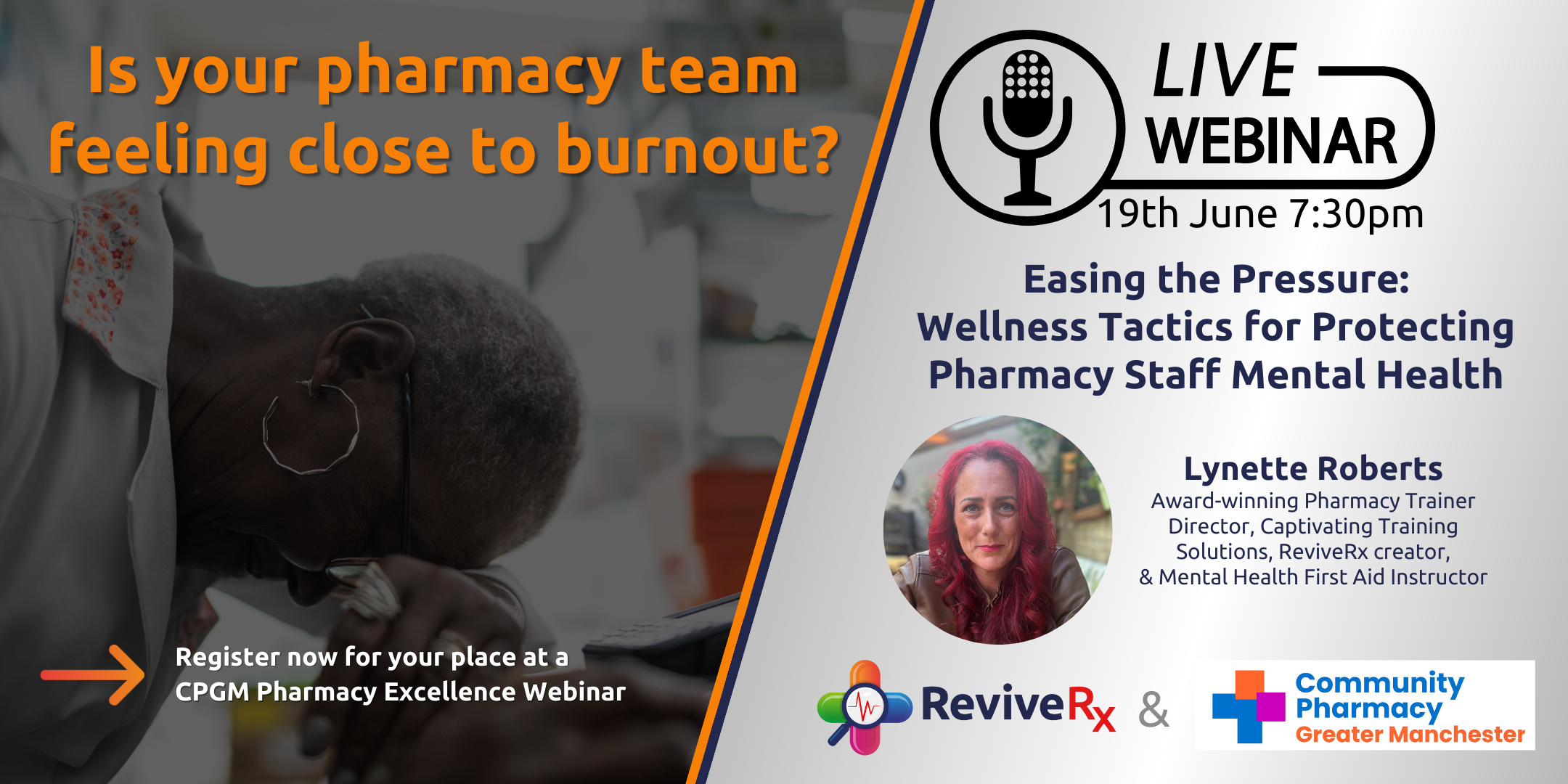 Pharmacy Excellence 3. Easing the Pressure: Wellness Tactics for ...