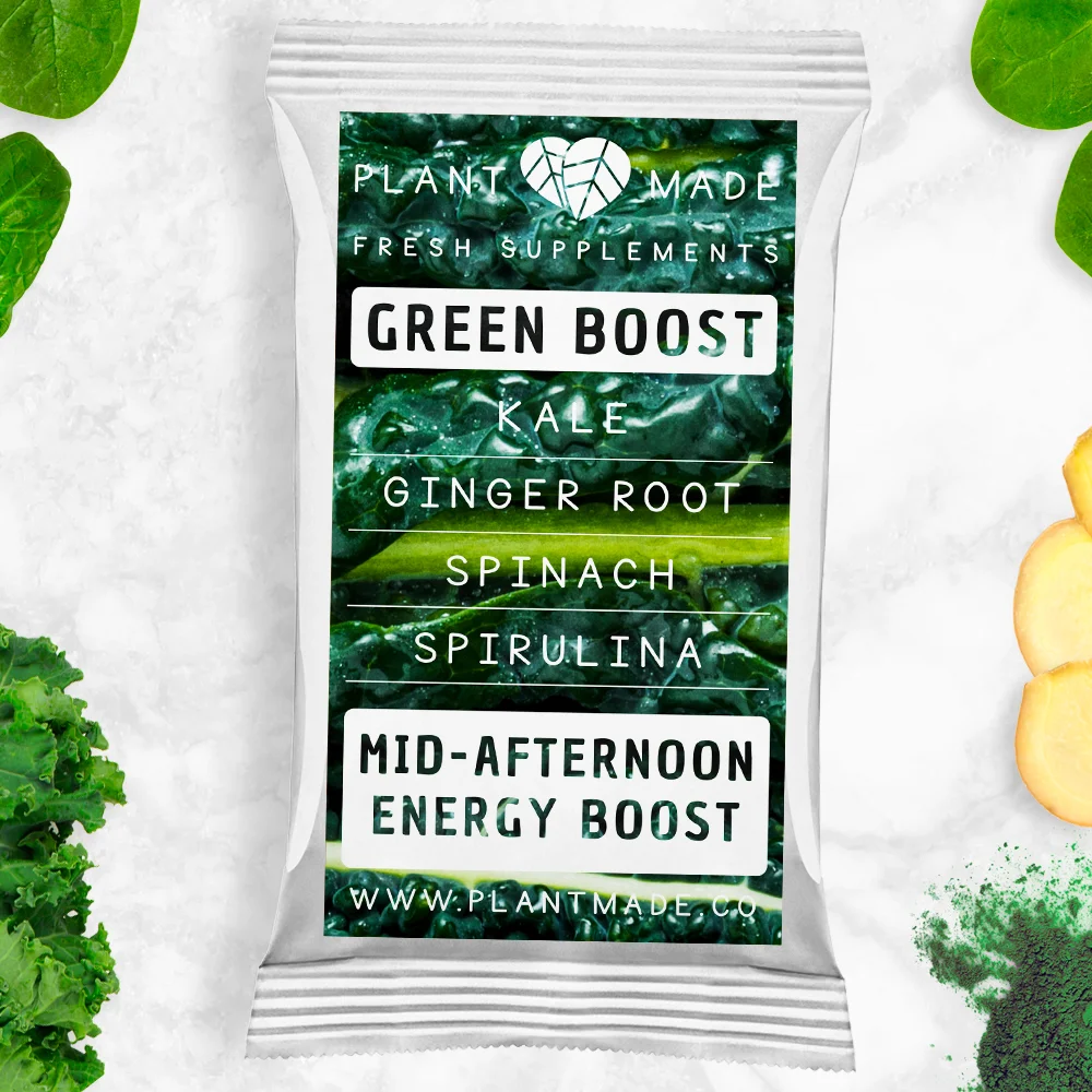 Plant Made blends for optimum nutrition - 100% fresh and tasty