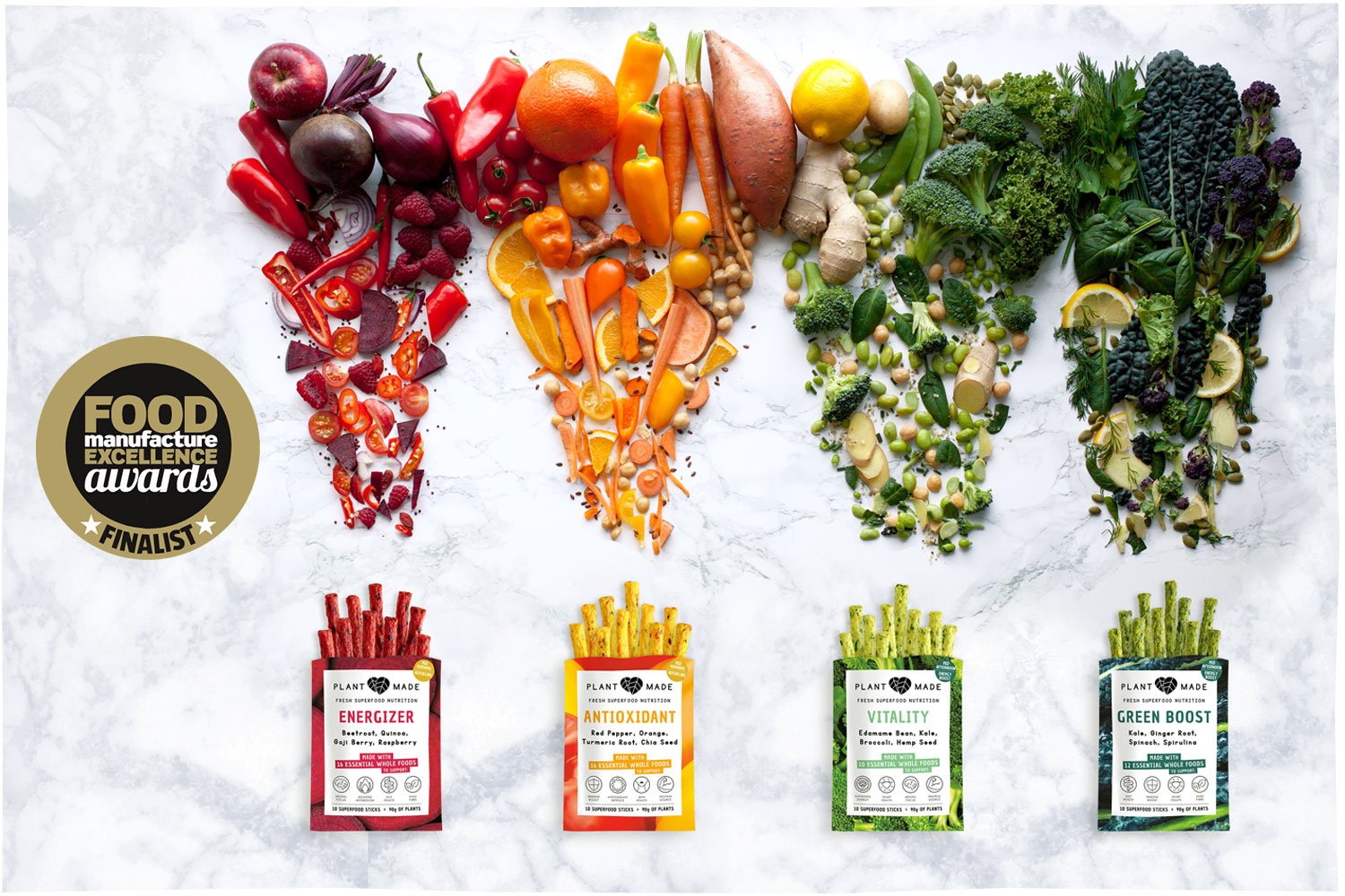 PLANT MADE | Fresh Superfood Nutrition