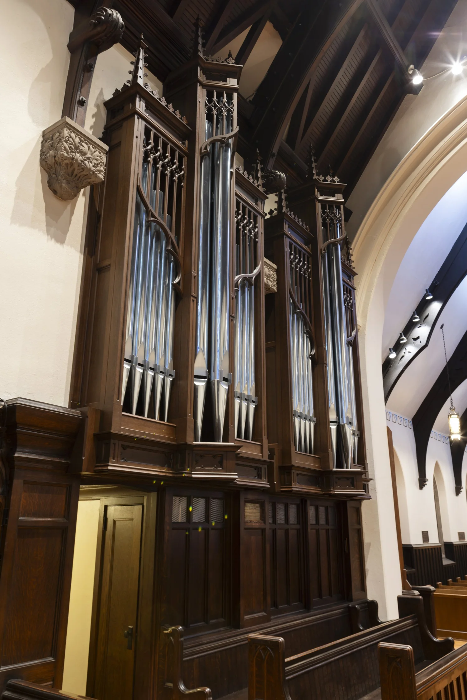 A New Organ for the Historic Church — Christ Church Glendale