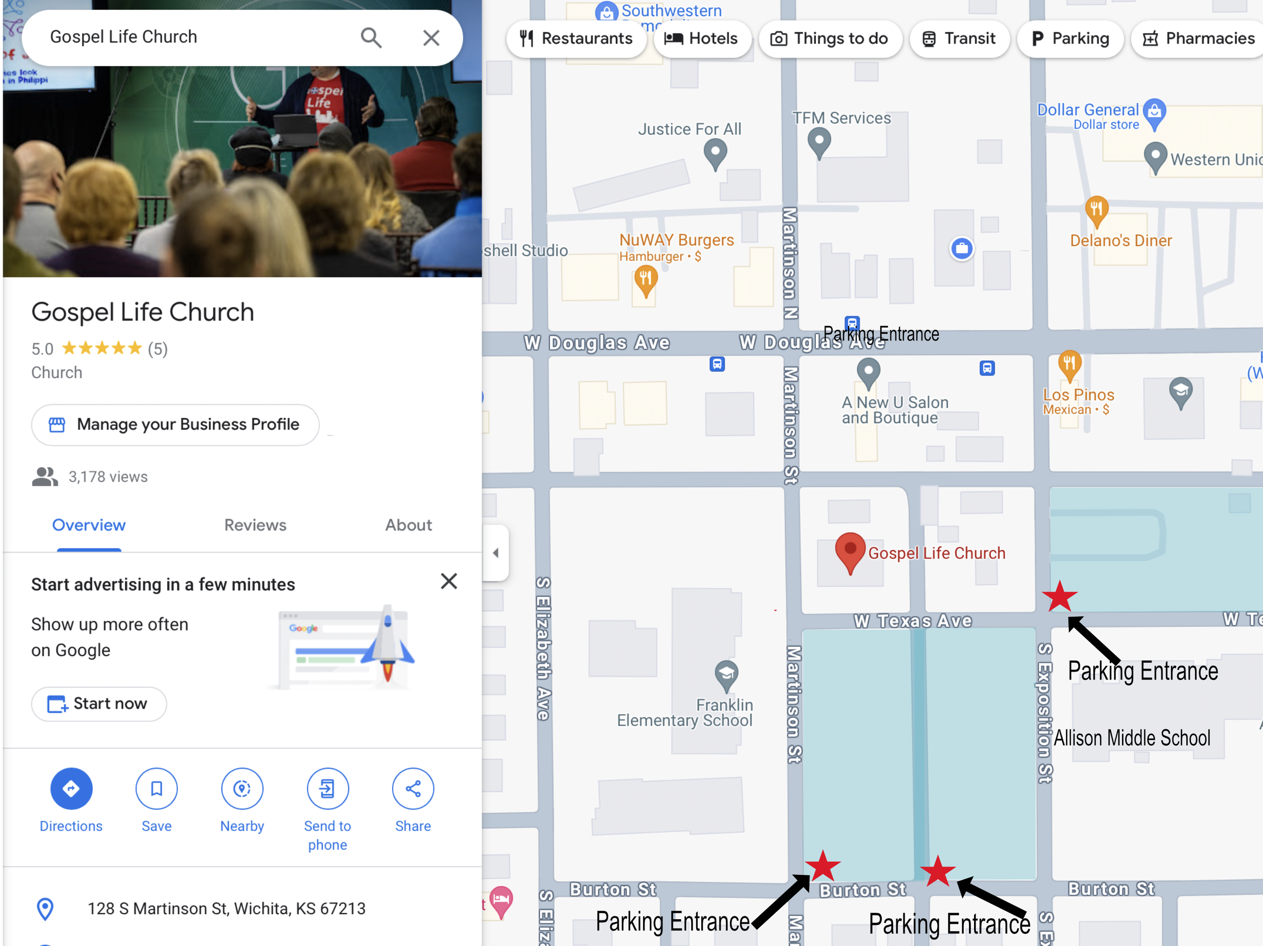 Plan Your Visit — Gospel Life Church