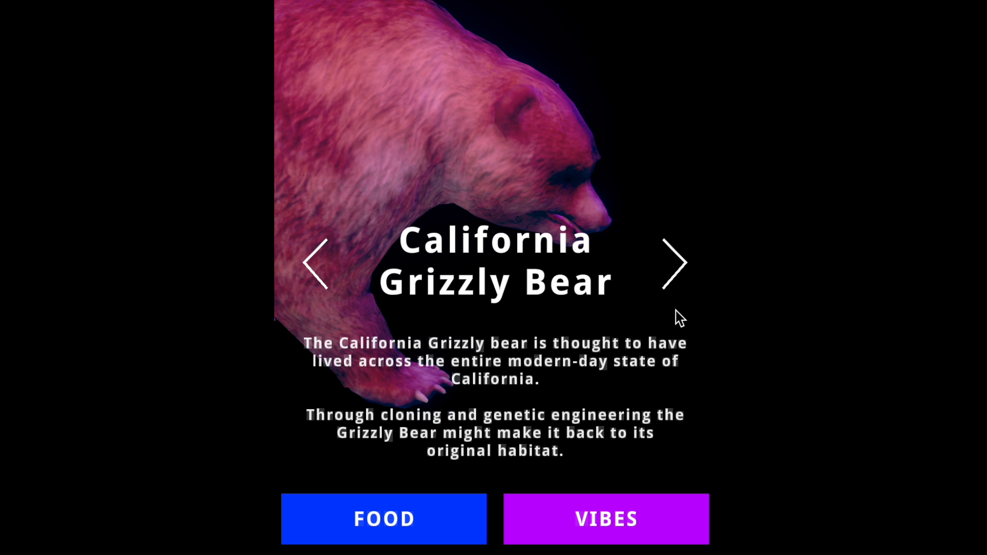 CULTUREHUB — Futuring: A Zoo for Extinct Animals