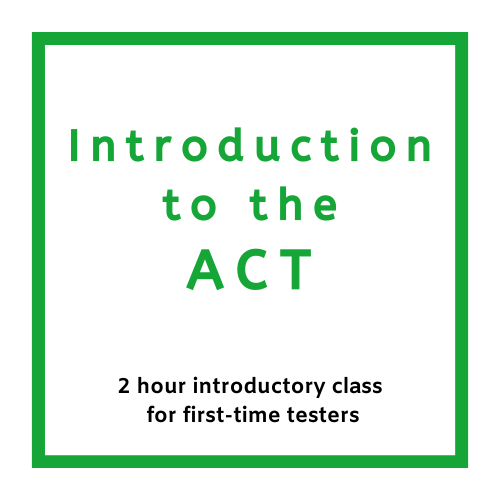 Introduction to the ACT — Sandifer's Academic Advising