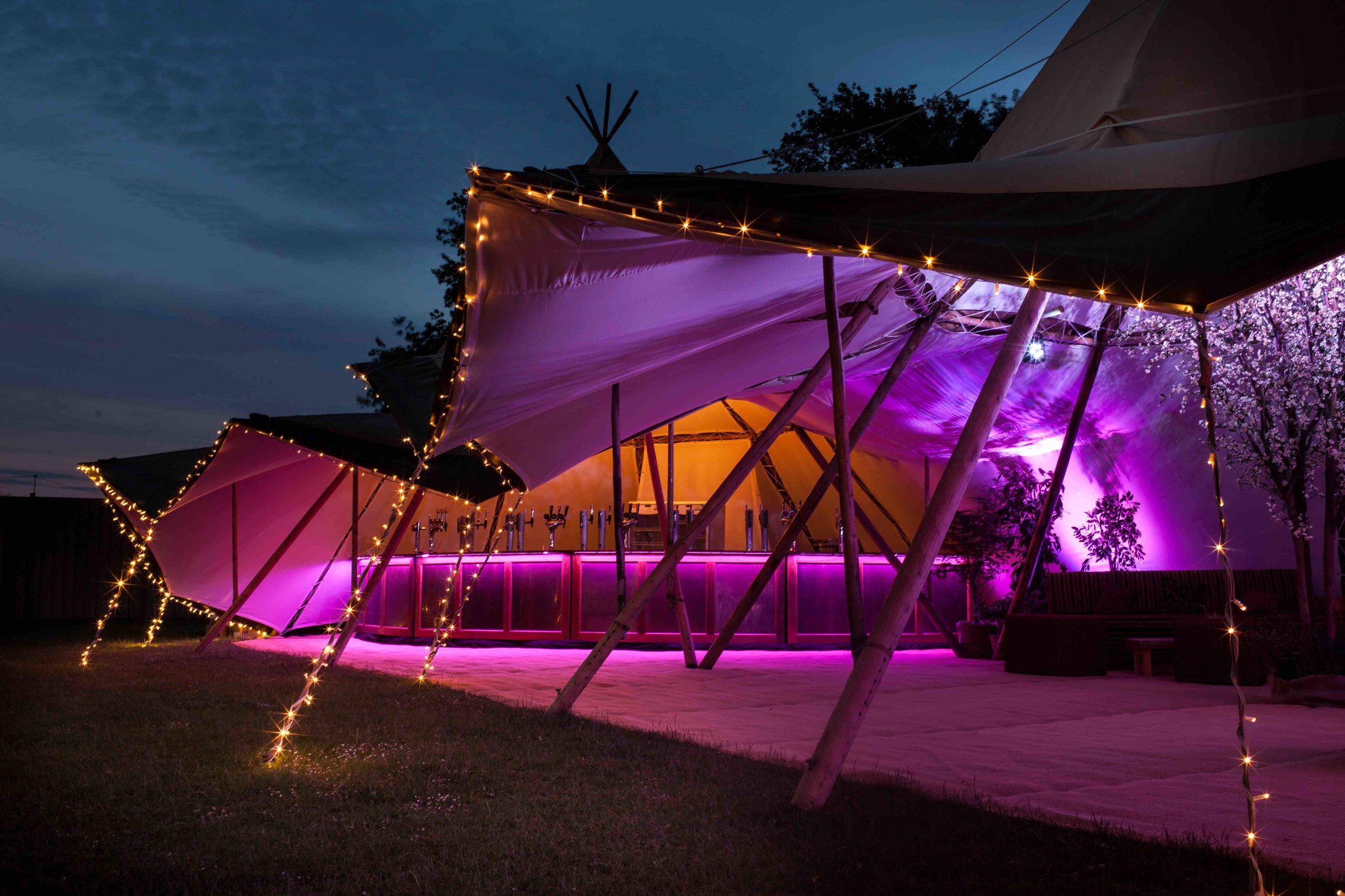 Amazing Event Furniture and Tipi Decor Inspiration – Katah Events ...