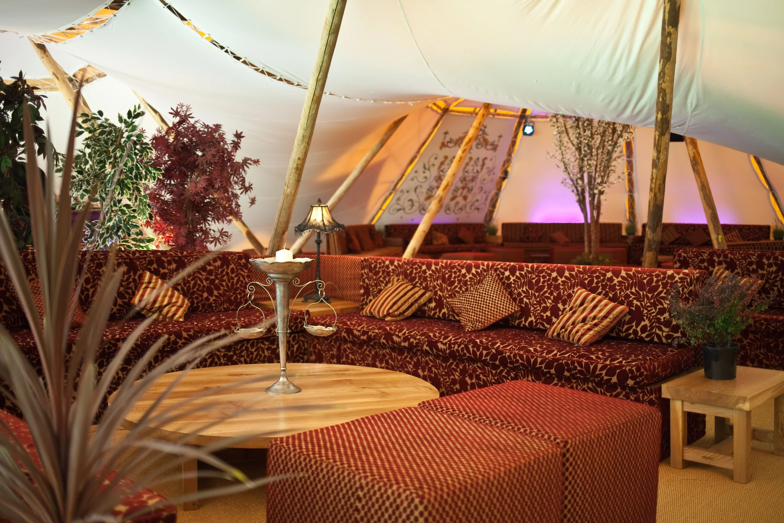 Amazing Event Furniture and Tipi Decor Inspiration – Katah Events ...