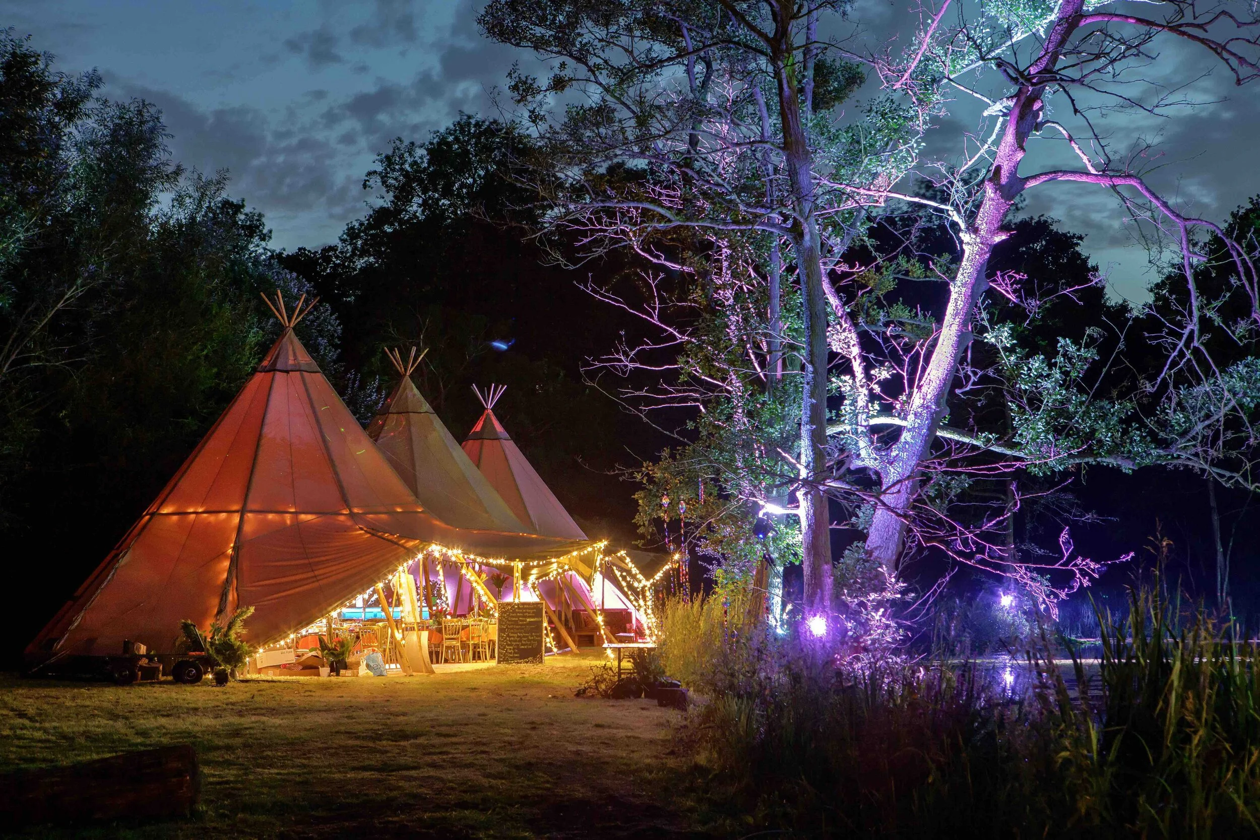 The Tipi Tent Blog – Katah Events - Giant Tipi Hire for Parties ...