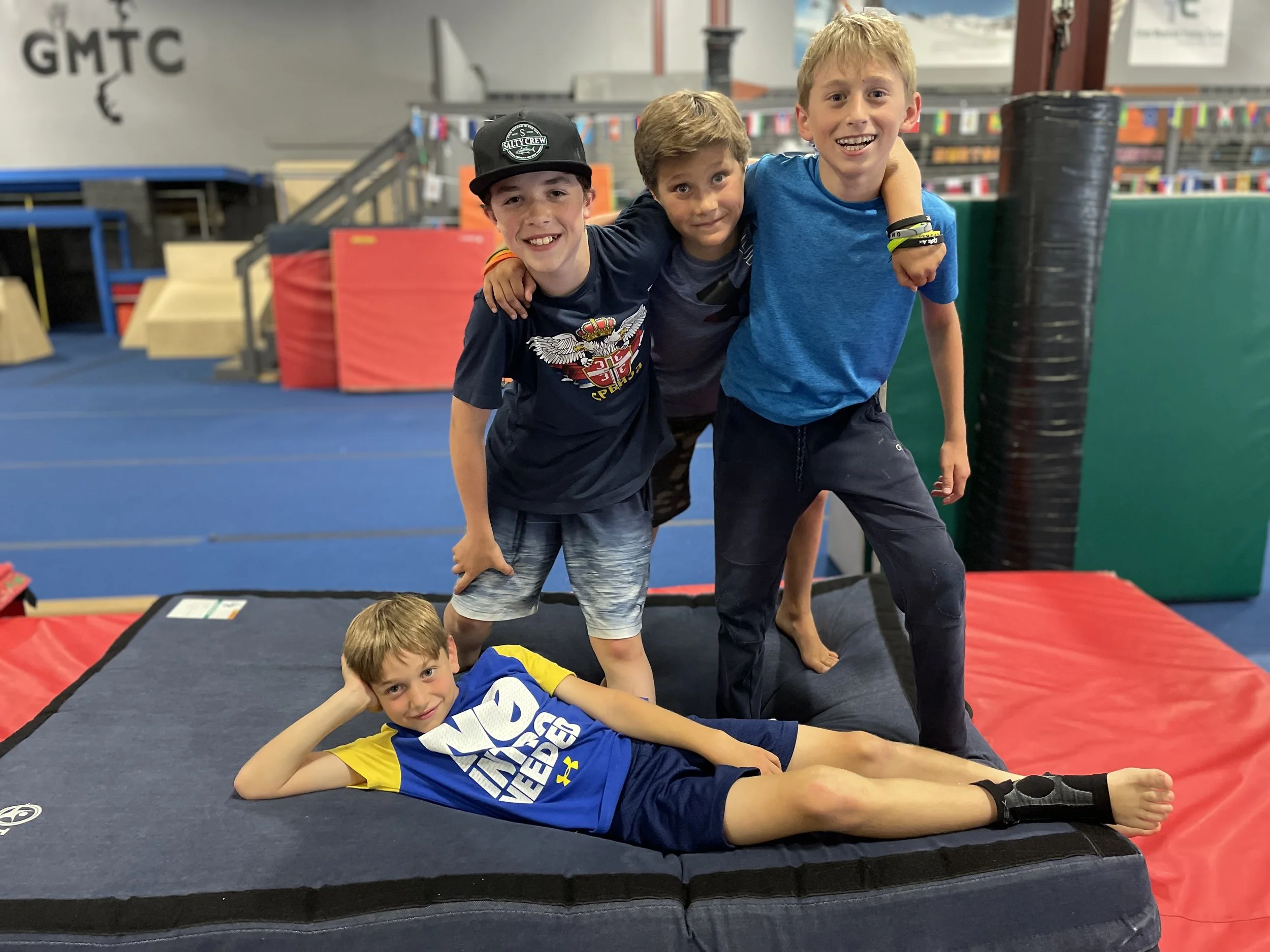 Open Gym Sessions — Green Mountain Training Center
