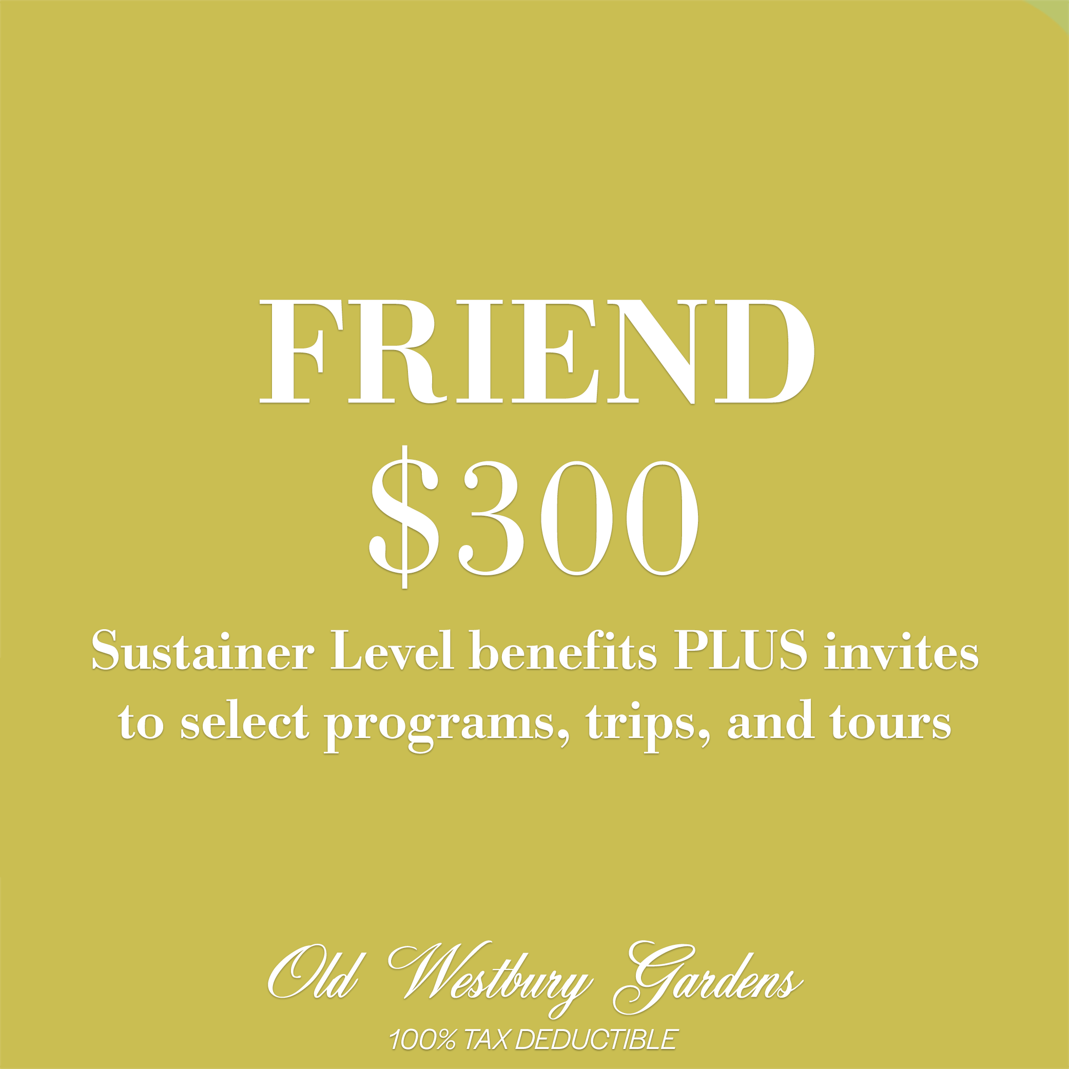 Join or Renew Today - Benefits of Membership — Old Westbury Gardens