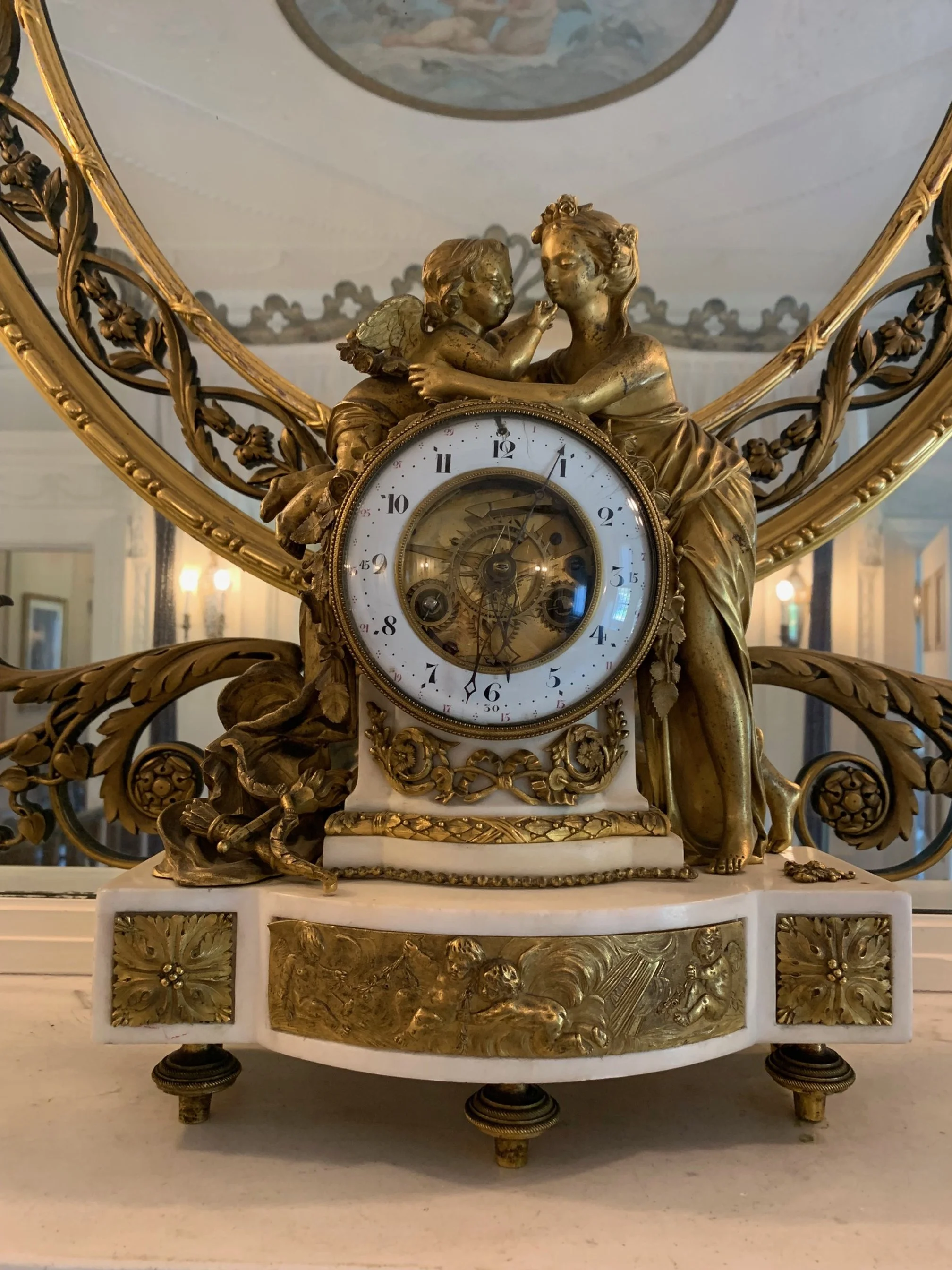 Treasures of Westbury House: Like Clockwork — Old Westbury Gardens