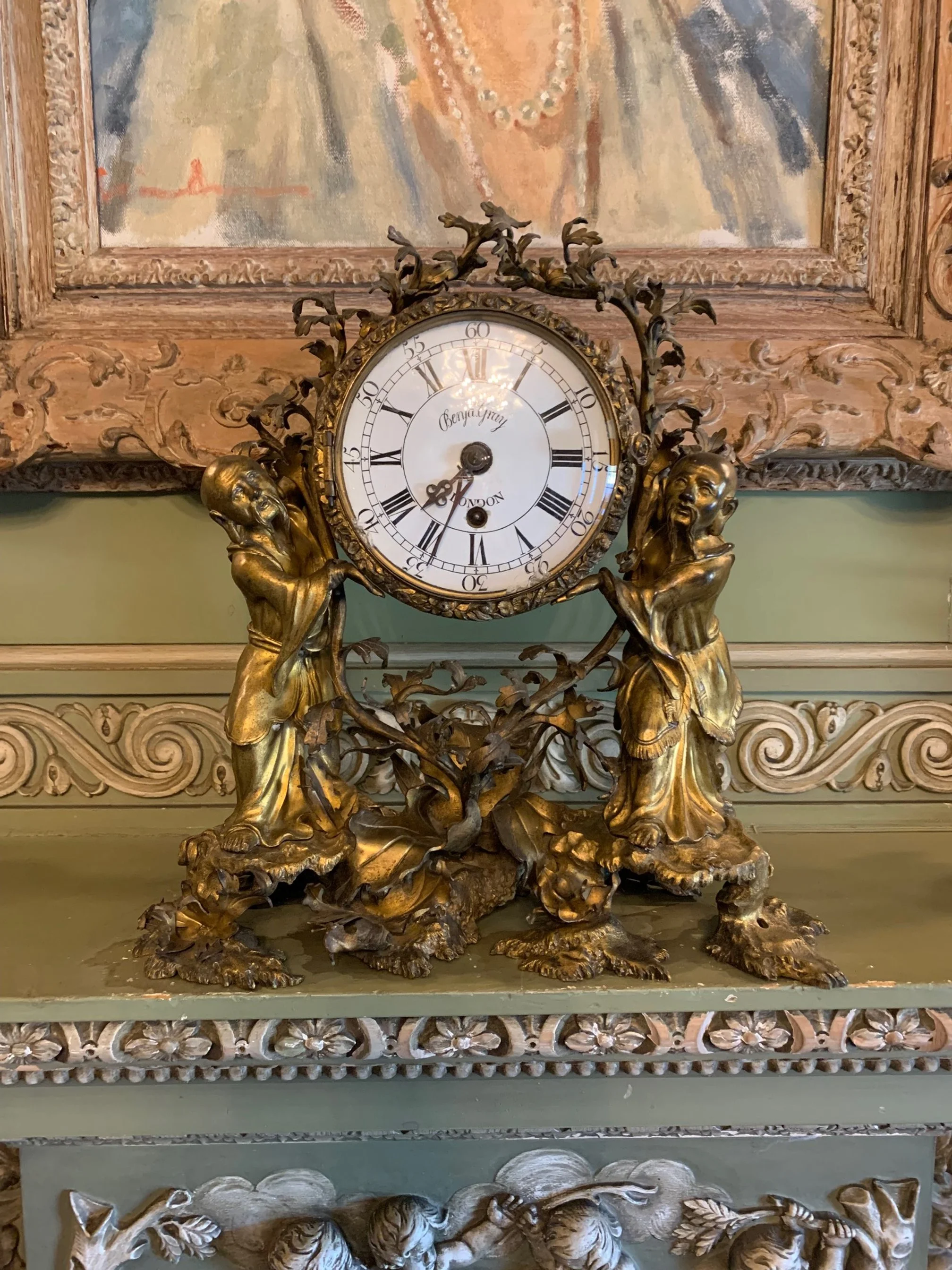 Treasures of Westbury House: Like Clockwork — Old Westbury Gardens