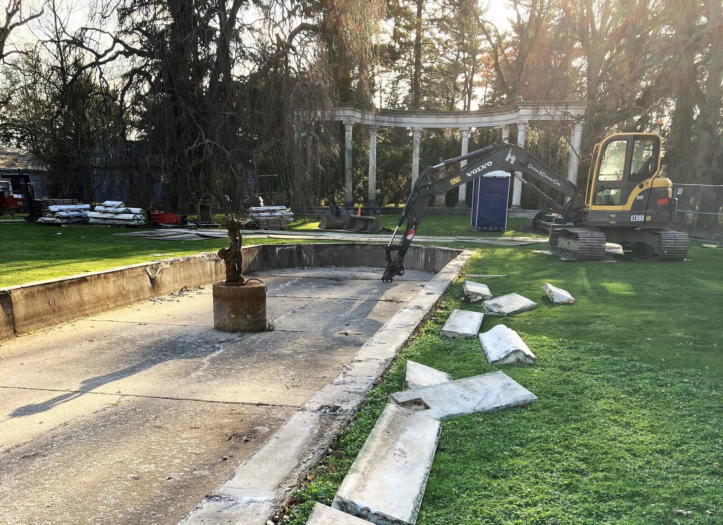 Preservation in Action! (Current Projects) — Old Westbury Gardens