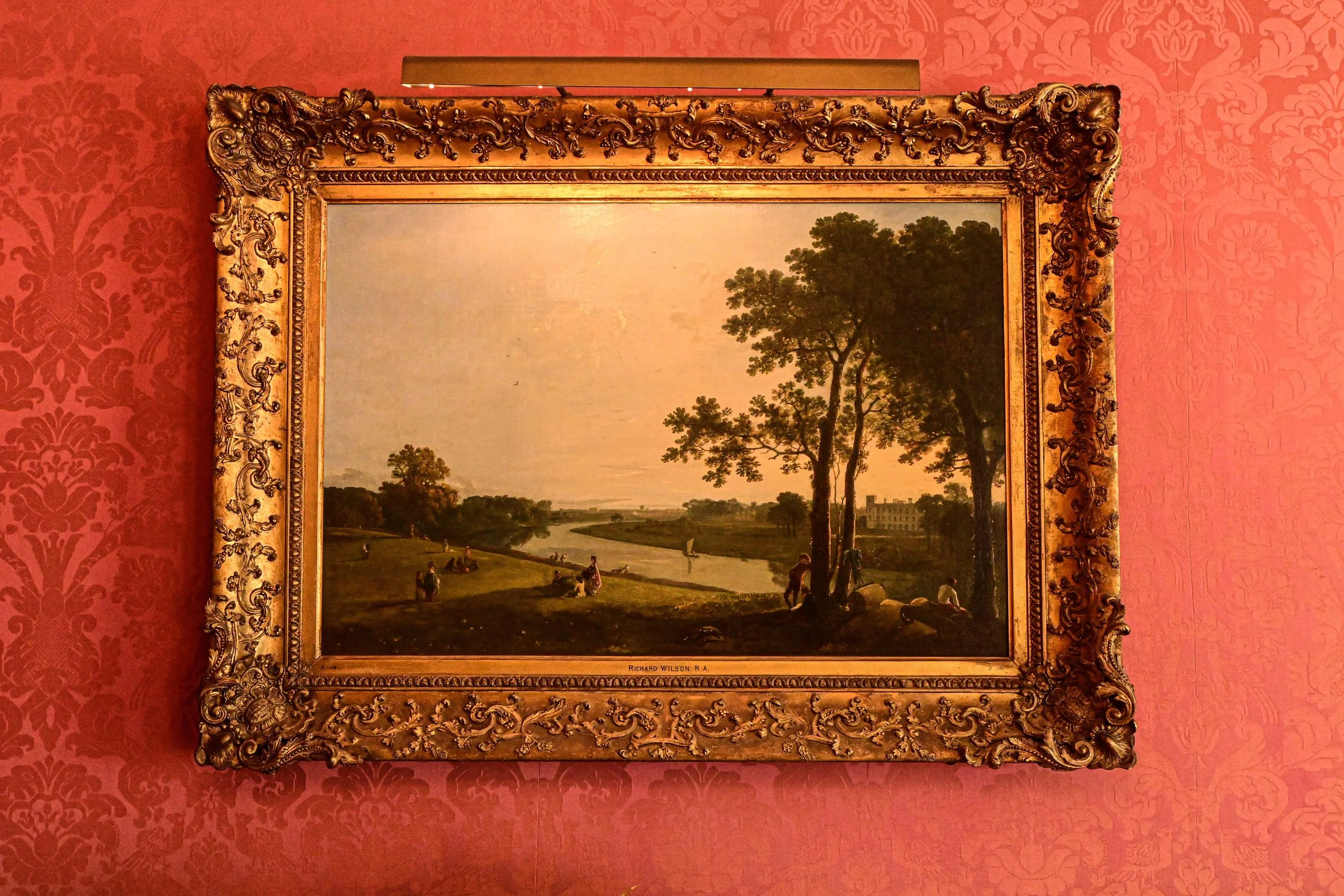 Treasures of Westbury House: The Paintings of Richard Wilson — Old ...