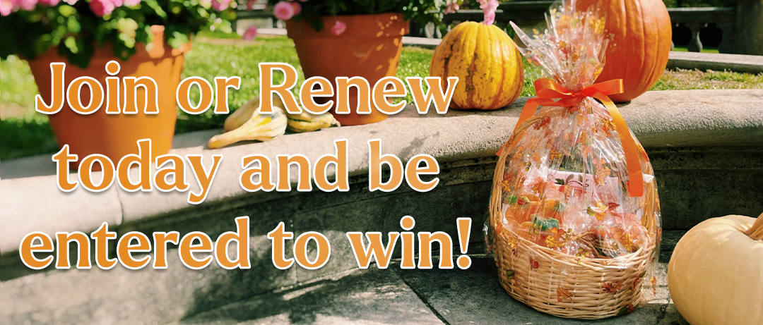 Join or Renew Today - Benefits of Membership — Old Westbury Gardens