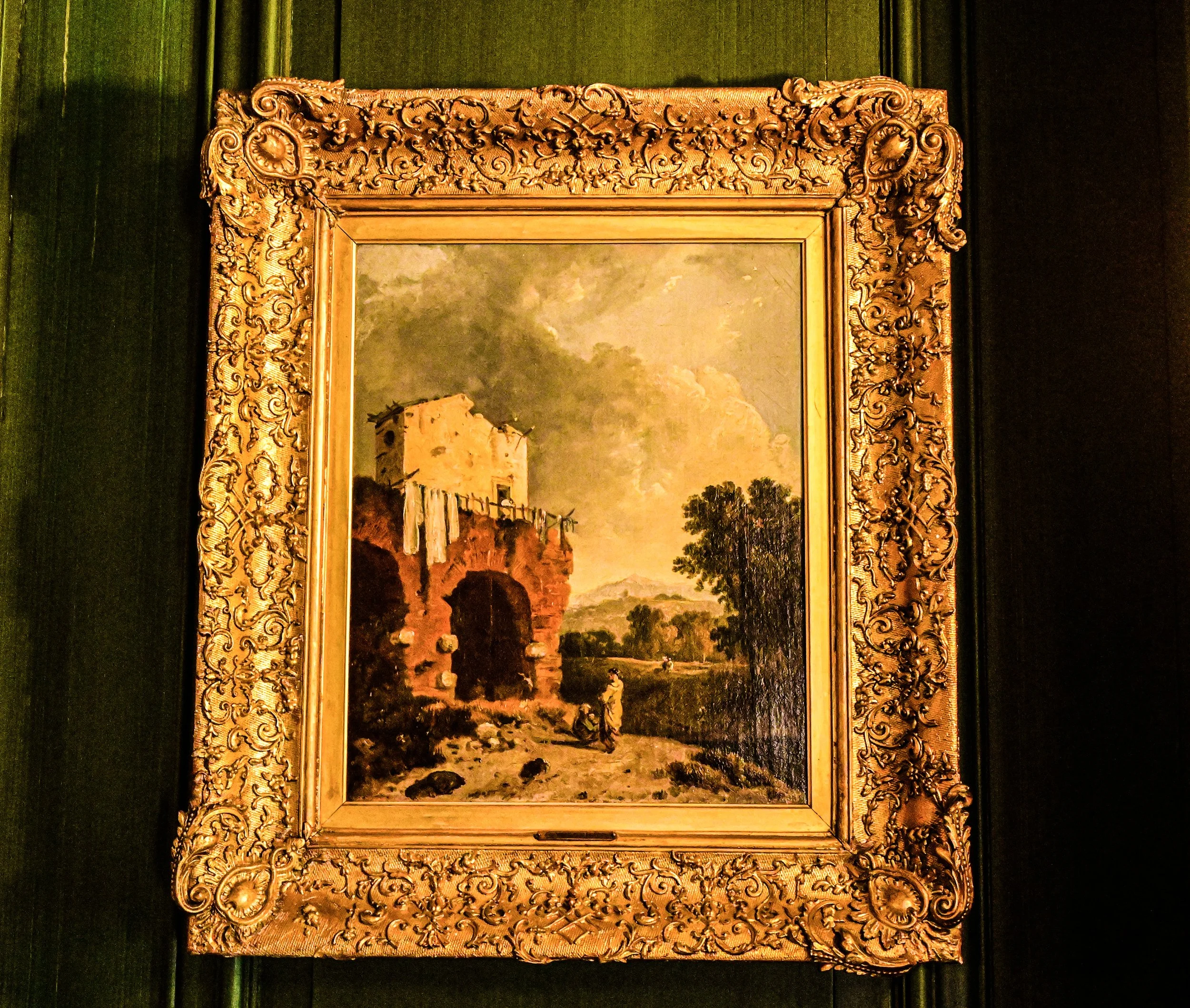 Treasures of Westbury House: The Paintings of Richard Wilson — Old ...