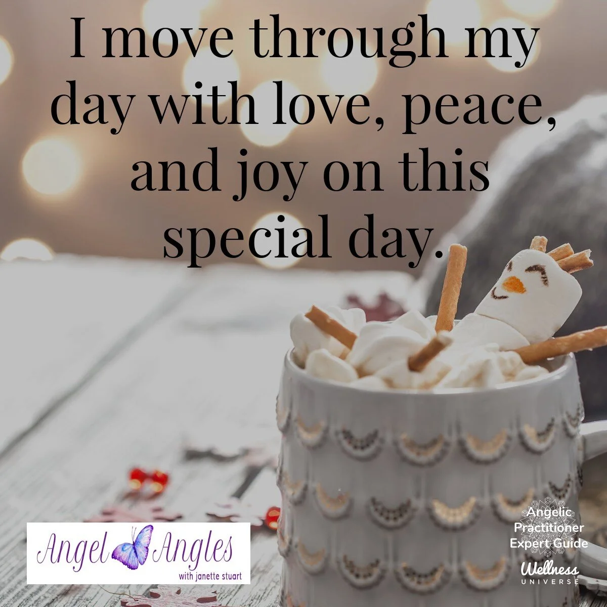 Wednesday — Angel Angles