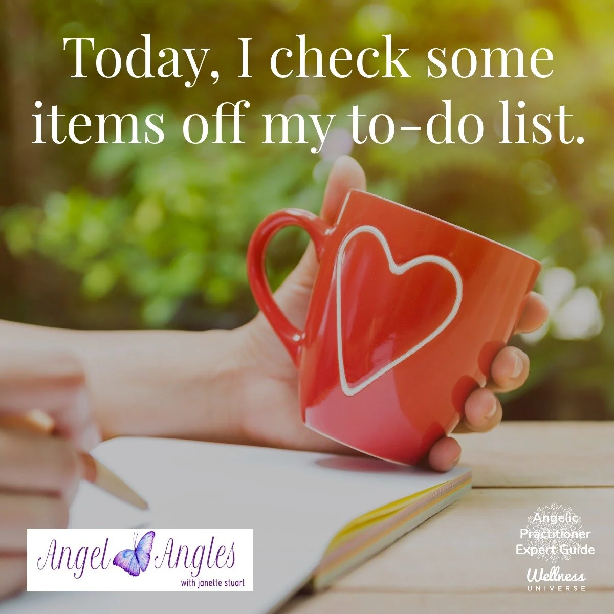 Wednesday — Angel Angles