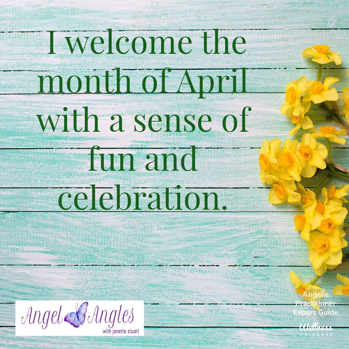 30 Angel Affirmations for the Month of April — Angel Angles