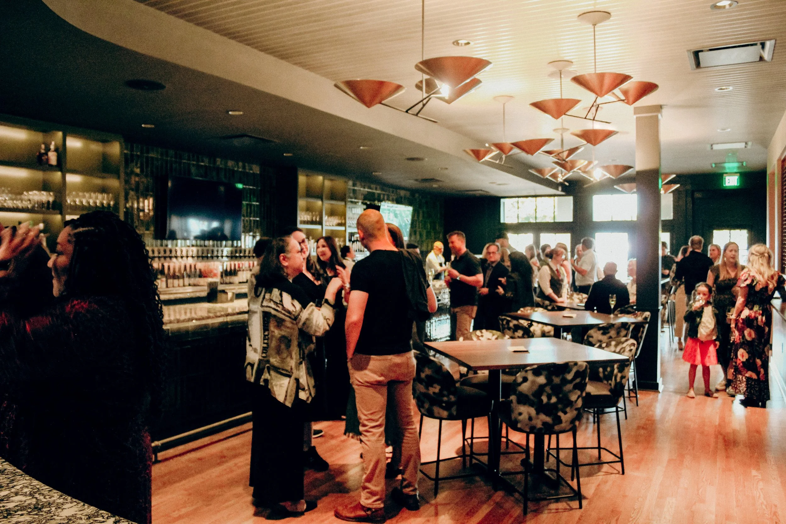 The Space — Restaurant Iris