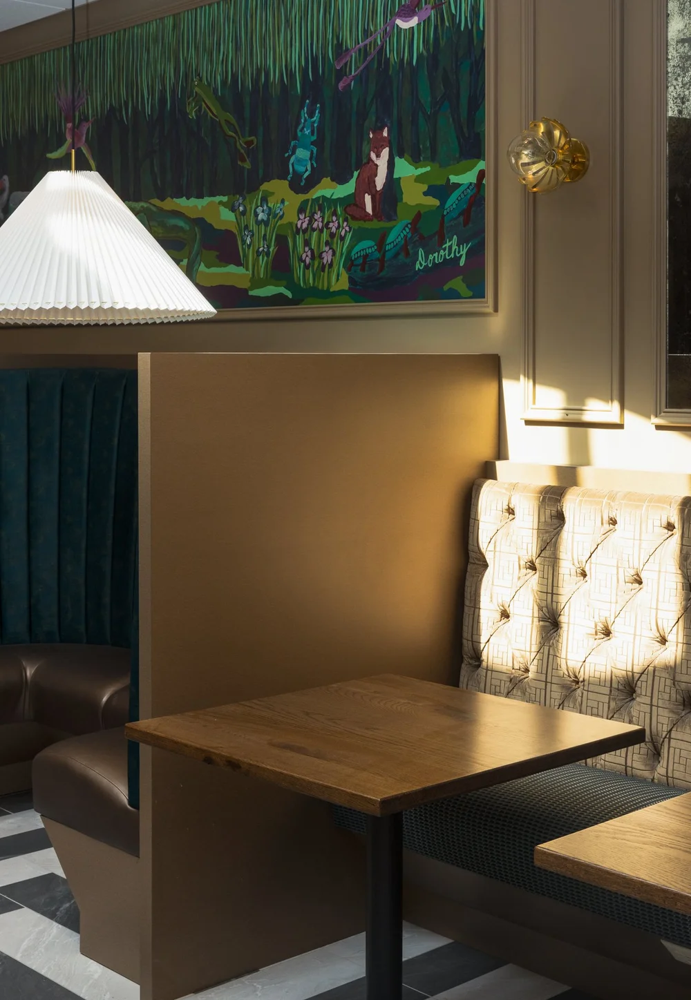 The Space — Restaurant Iris