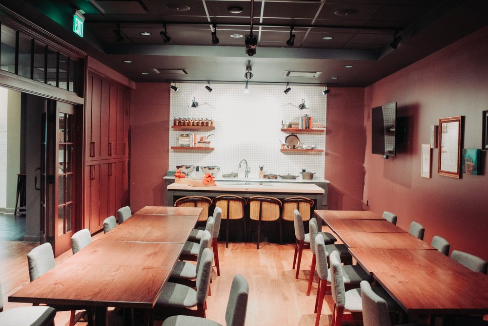The Space — Restaurant Iris