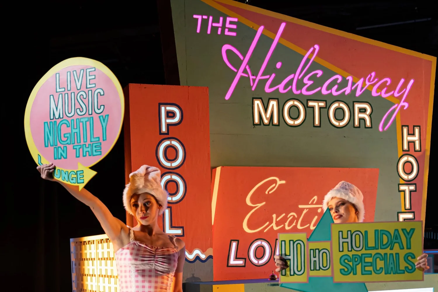 Holidays at the Hideaway Hotel — Wonderbound