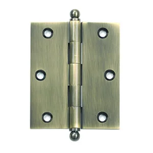 3" H x 2 1/2" W Extruded Brass Butt Hinge — Michael M. Coldren Company ...