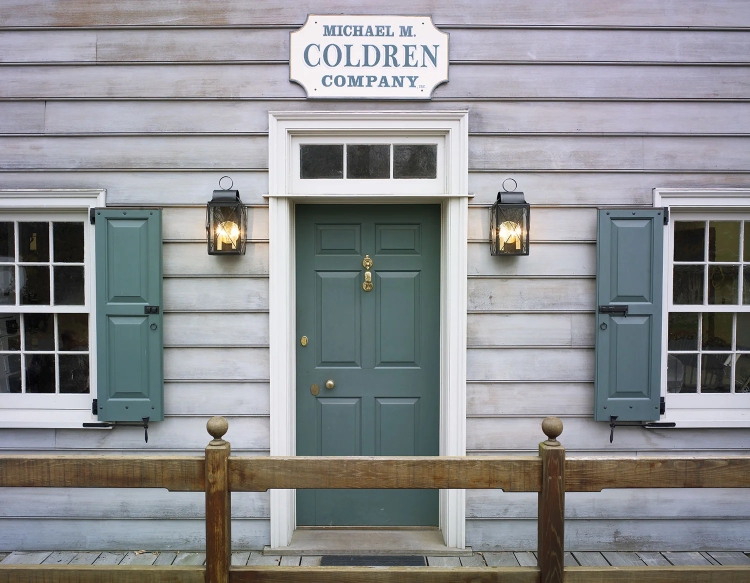 Profile — Michael M. Coldren Company | Historically Accurate ...