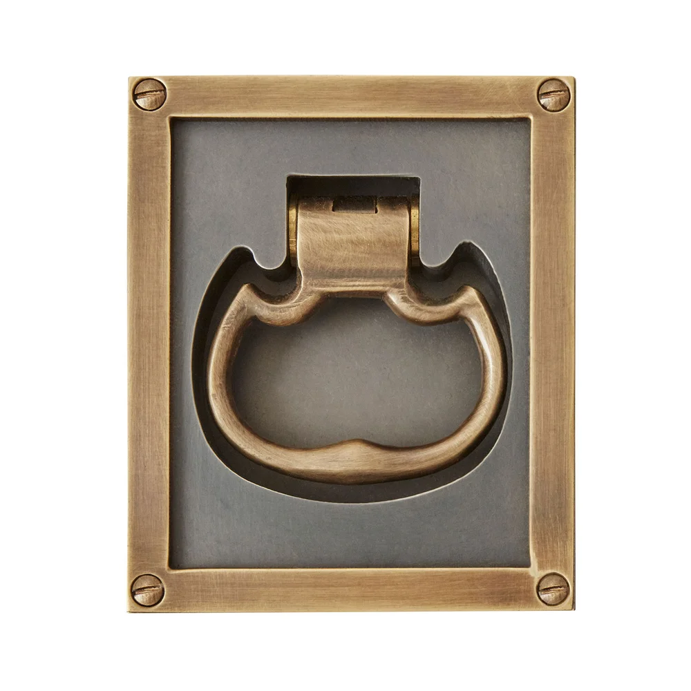 Banded Stirrup Drop Flush Pull — Michael M. Coldren Company ...