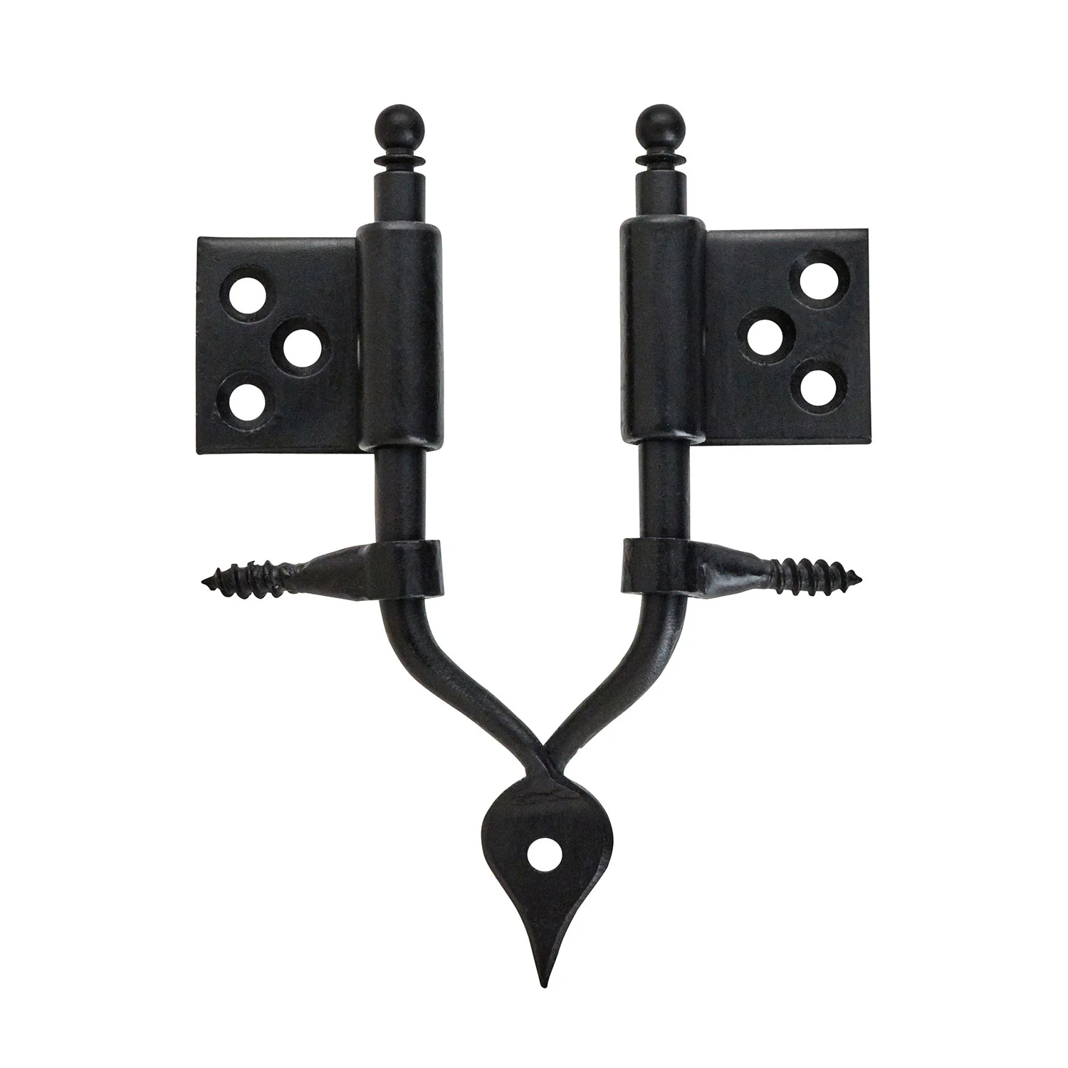 Classic Rattail Mortise Hinge With Common Tail — Michael M. Coldren ...