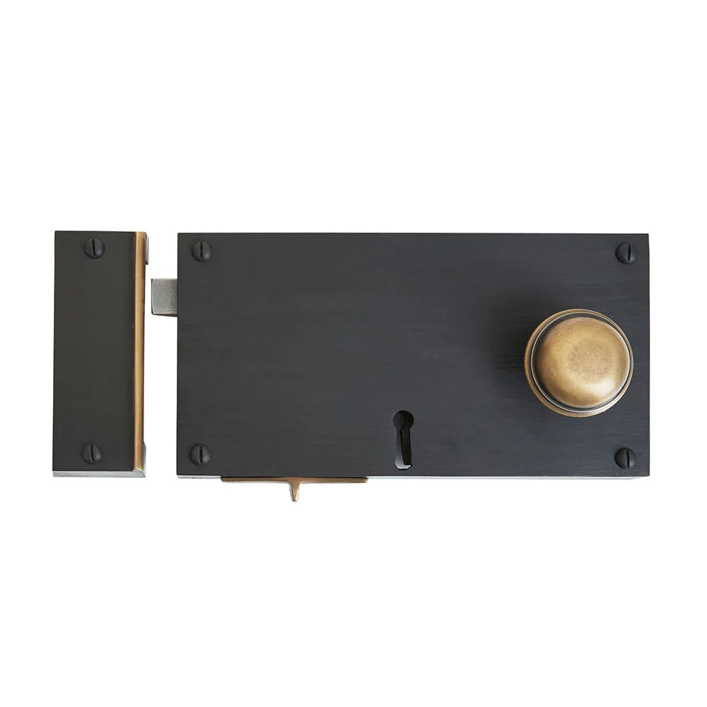 Locks & Latches - Rim Locks — Michael M. Coldren Company | Historically ...