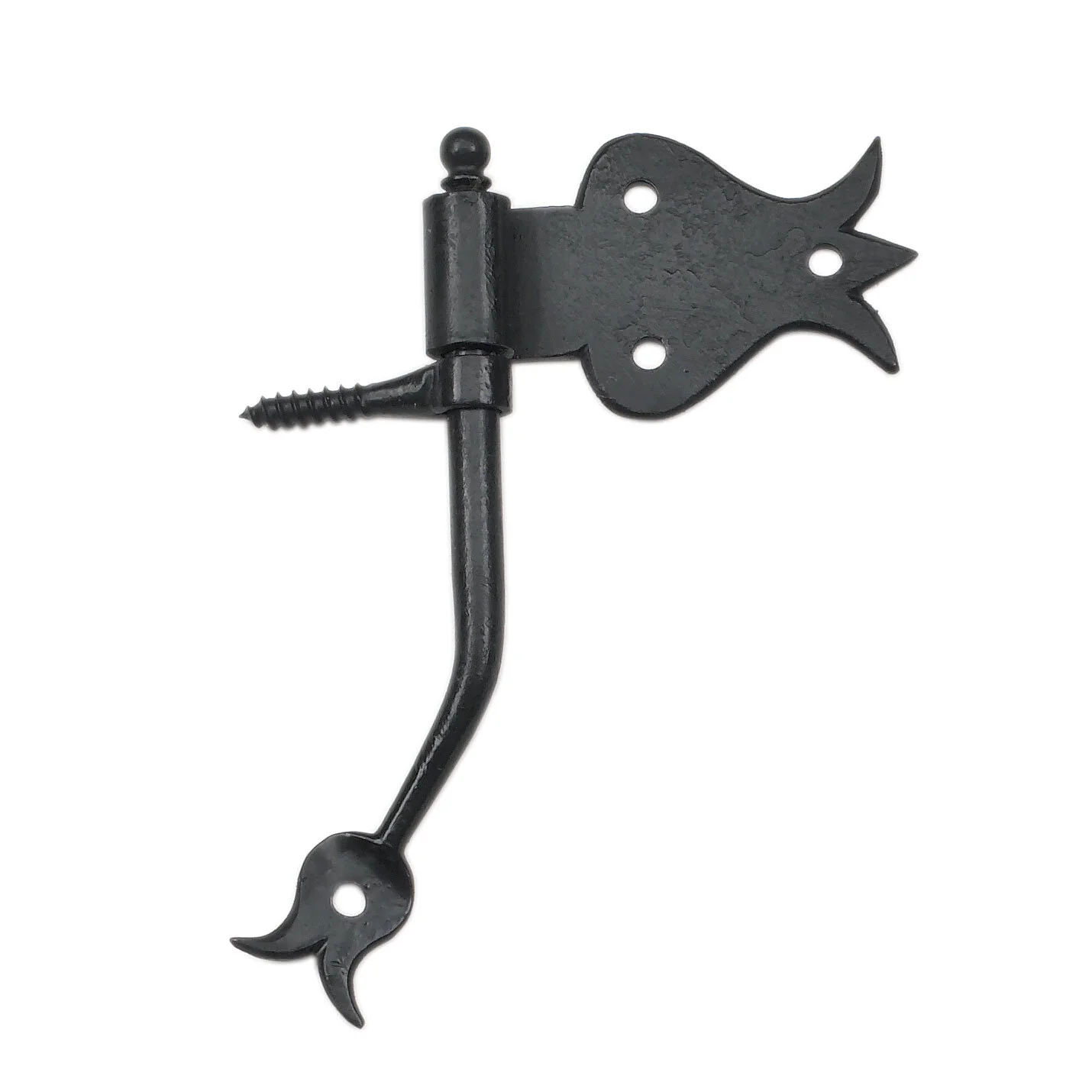 Hand Forged Tulip Surface Mount Rattail Hinge — Michael M. Coldren ...