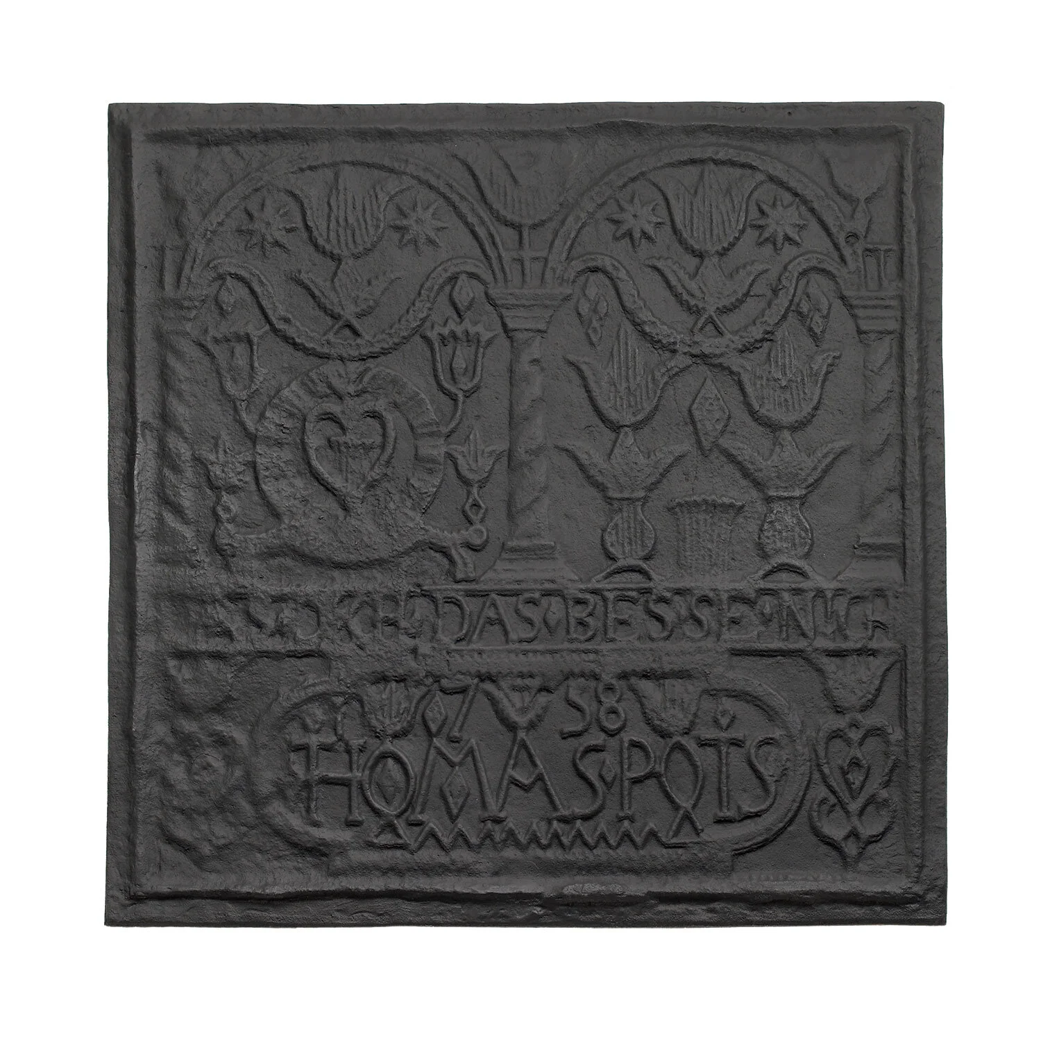 Thomas Potts Fireback — Michael M. Coldren Company | Historically ...