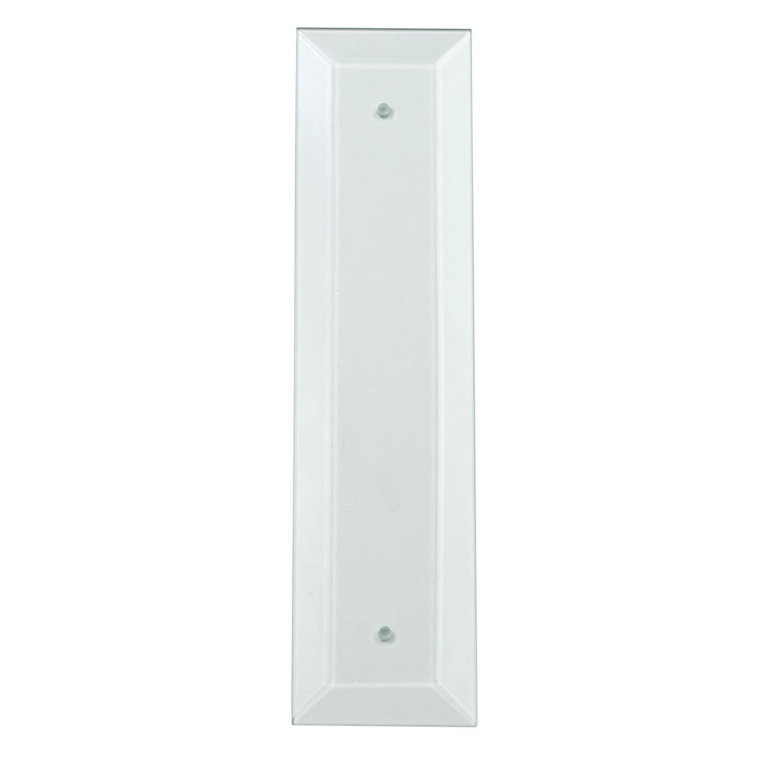 Clear Glass Push Plate — Michael M. Coldren Company | Historically ...