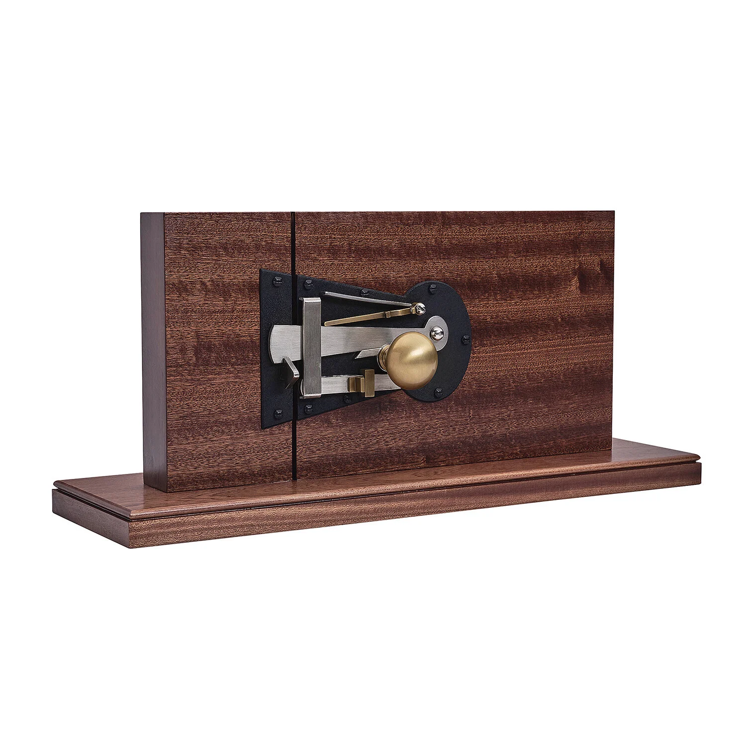 Wishbone Plate Latch with Round Knob — Michael M. Coldren Company ...