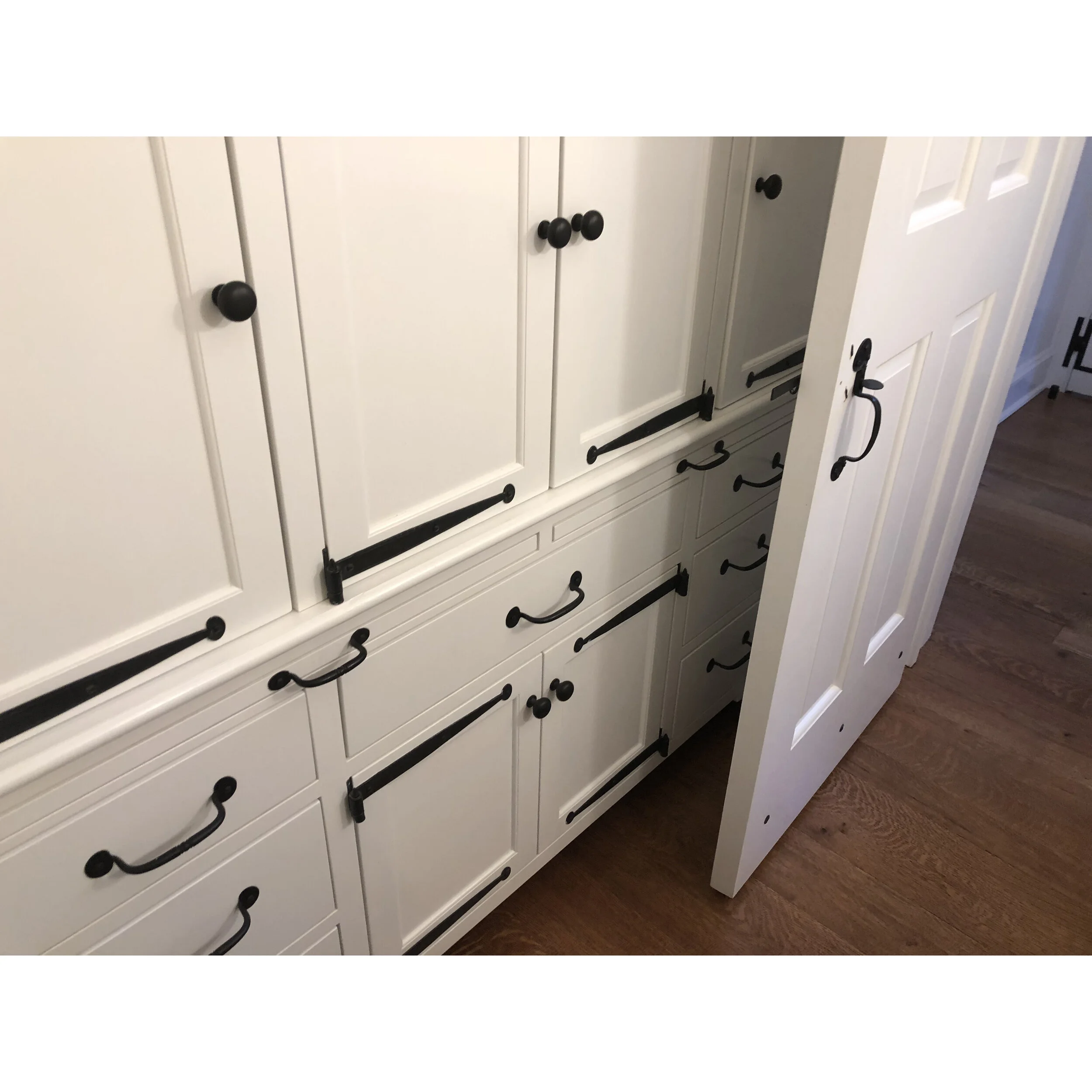 Round Handle Bean Cabinet Pulls — Michael M. Coldren Company | Historically Accurate ...