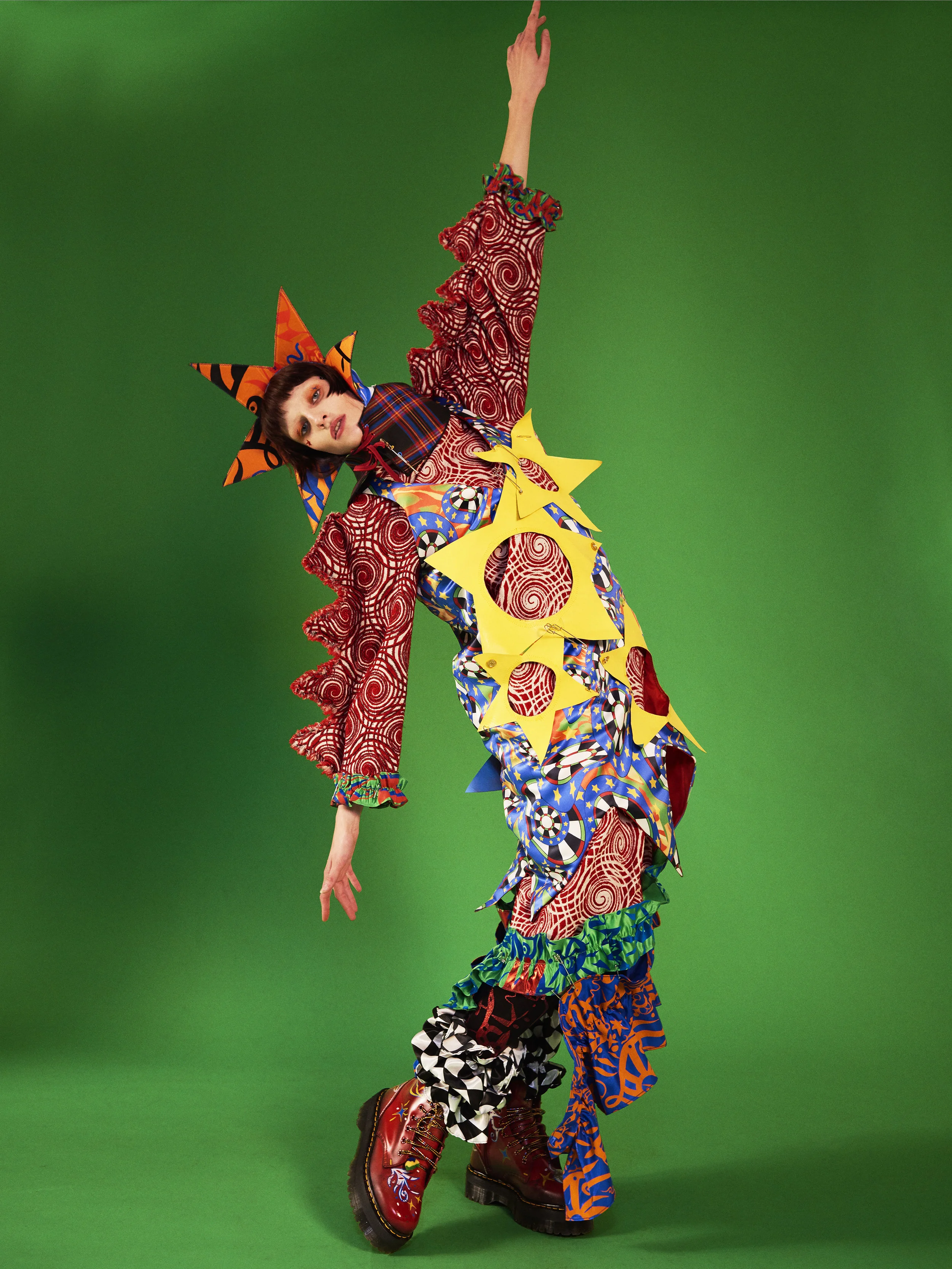 CIRCUS INFINITY LOOKBOOK/ GRADUATE COLLECTION — Mona Cordes