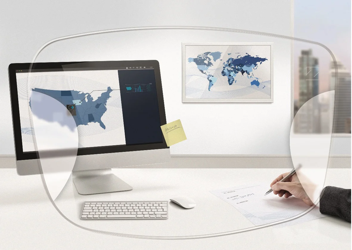 Choose the right Lens — Leonard Opticians