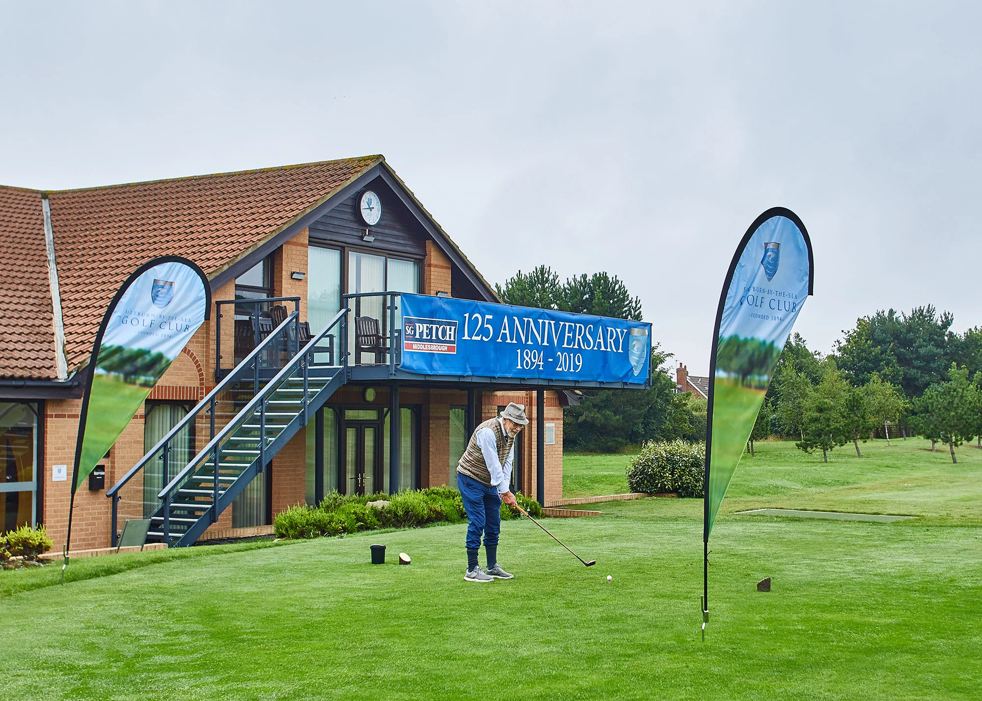 125 Year Update: August, 2019 — Saltburn Golf Club