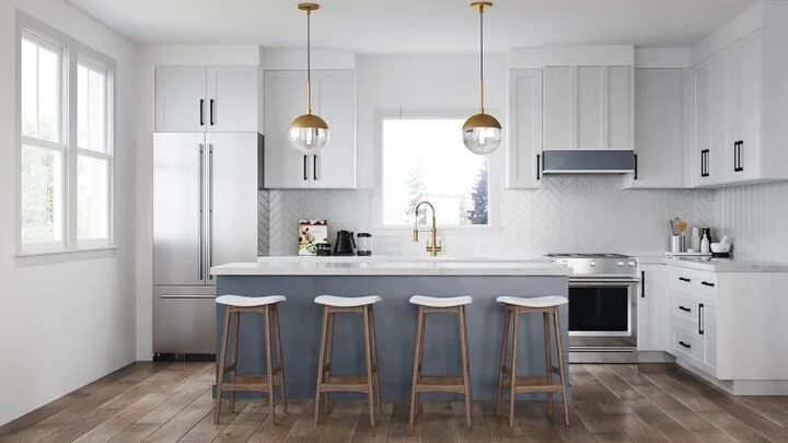 HOW TO CHOOSE KITCHEN CABINET COLORS - VIGO BLOG | Kitchen, Bathroom ...